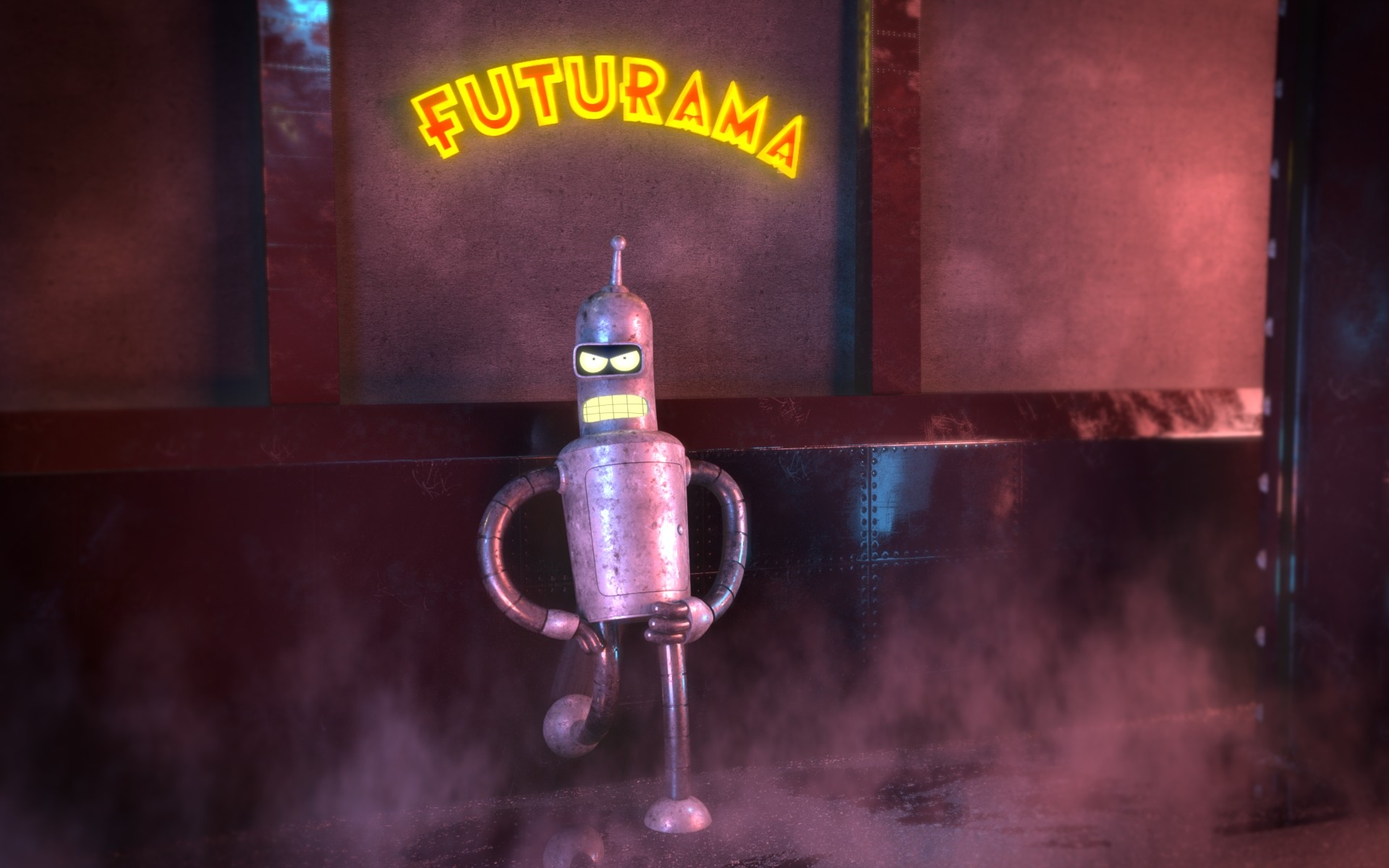 Futurama - Bender by Andy Ximenes | Scrolller