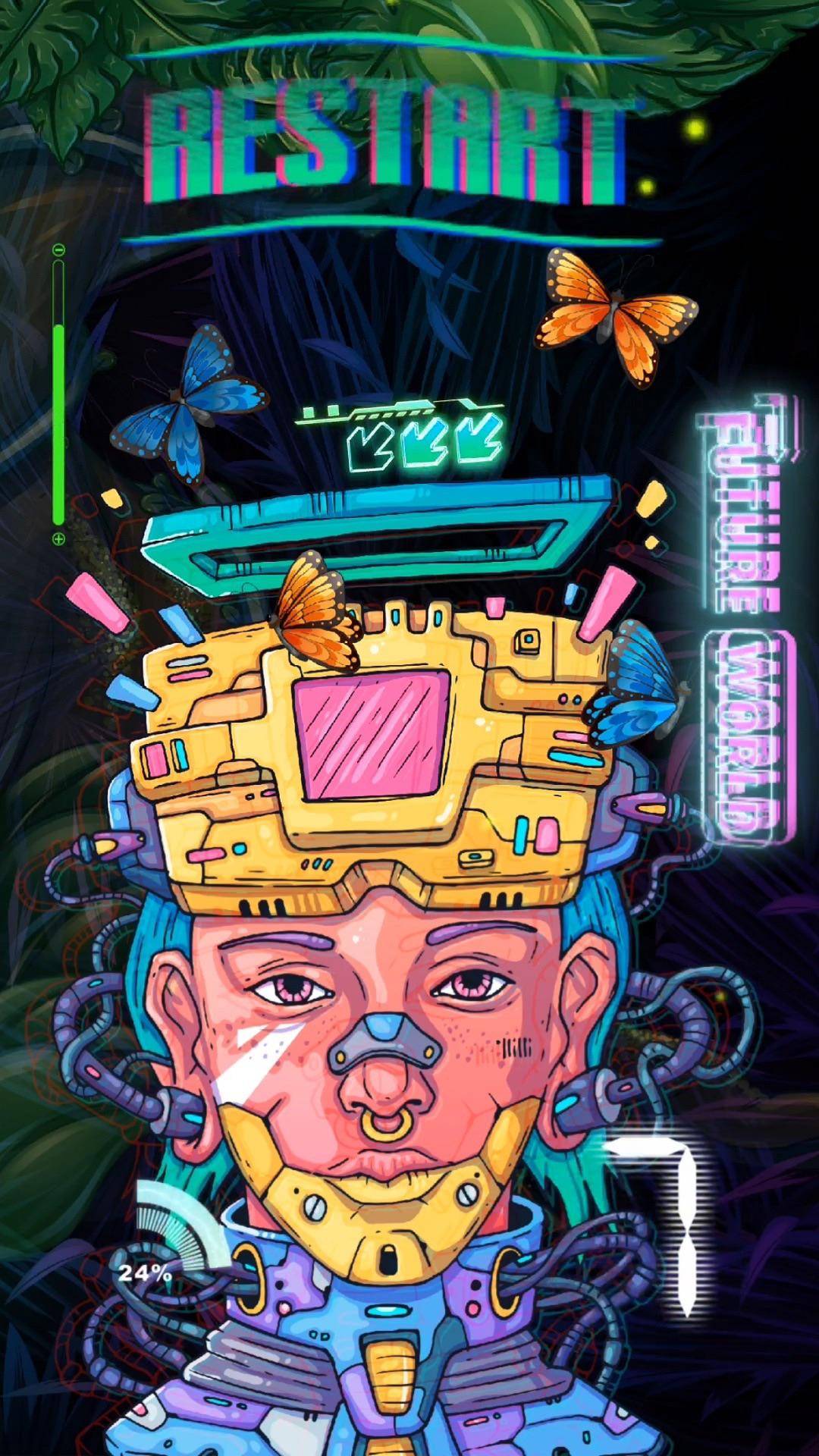 Future World wallpaper 👍 | Scrolller