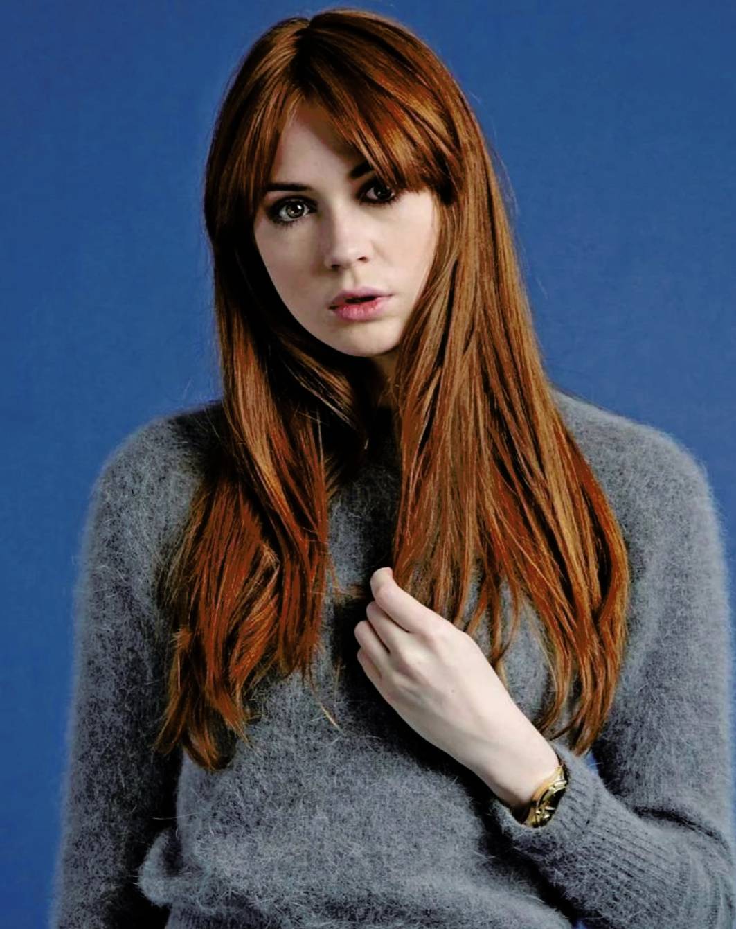 Fuzzy Sweater | Scrolller