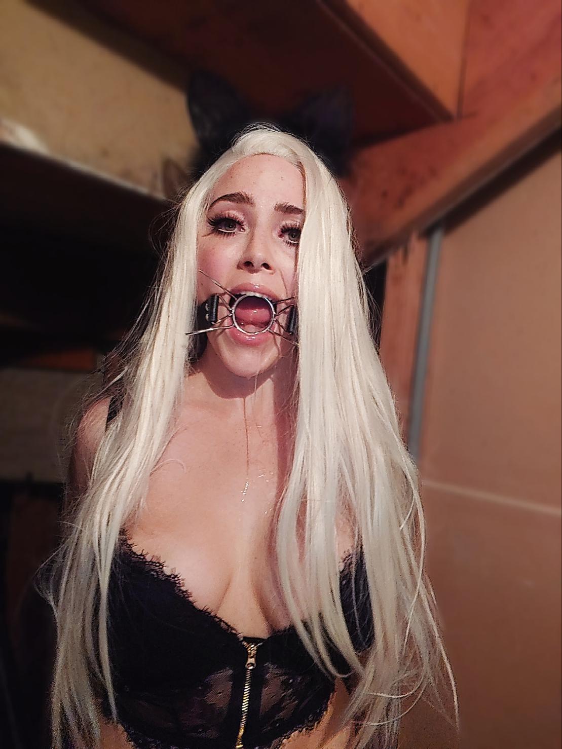 Gagged under the basement stairs. [F] | Scrolller