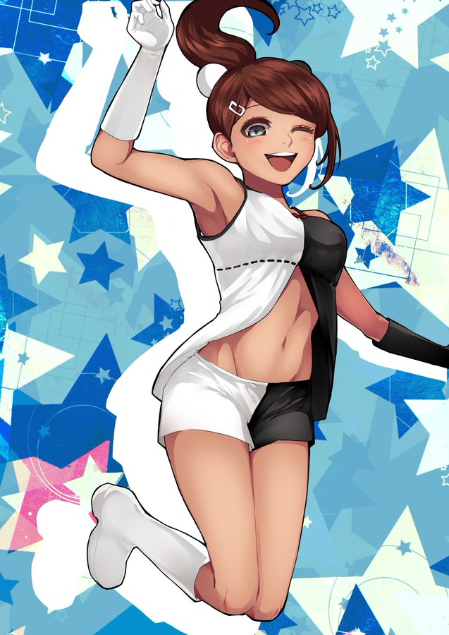 Daily Aoi Asahina fan art till her birthday. Galactic Asahina | Scrolller