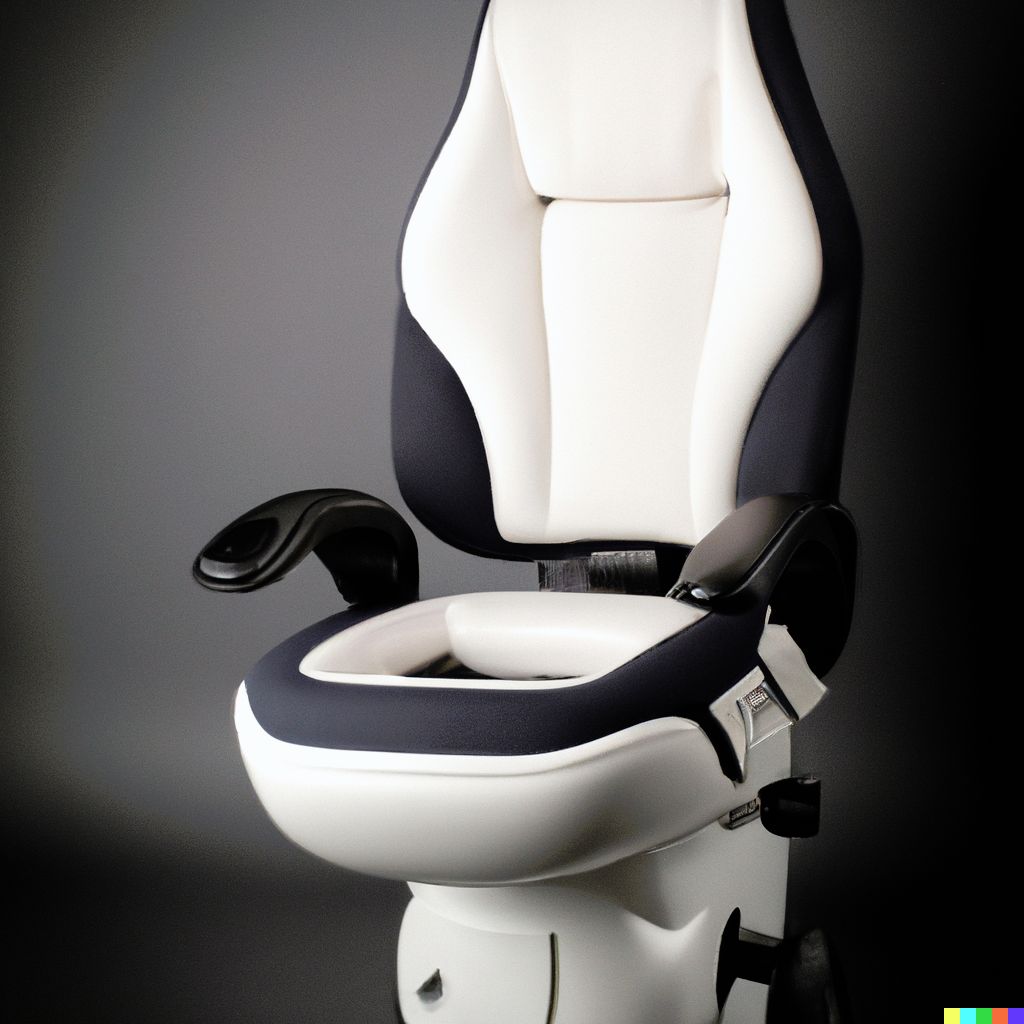 Gaming chair as a toilet | Scrolller