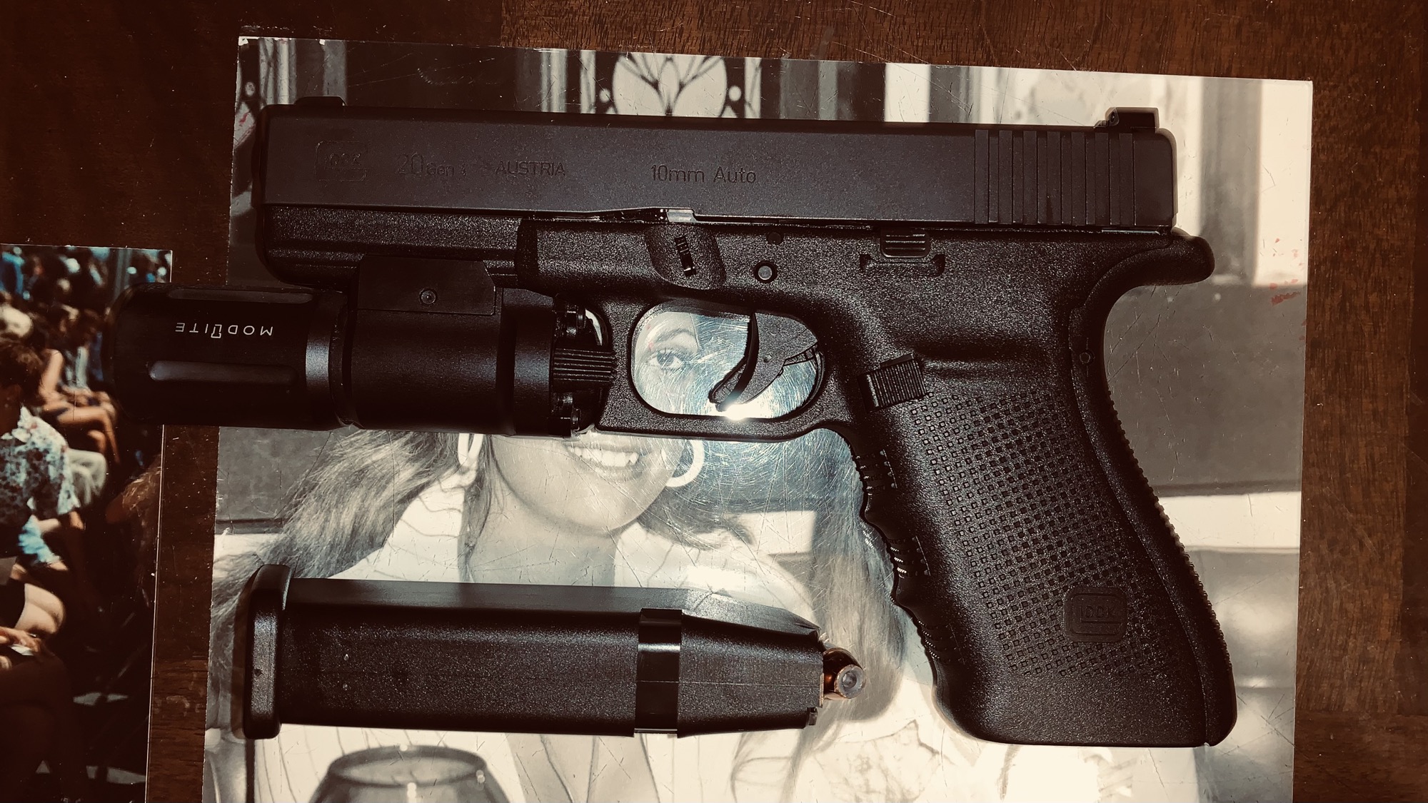 Gang gang. First Glock, First 10 | Scrolller