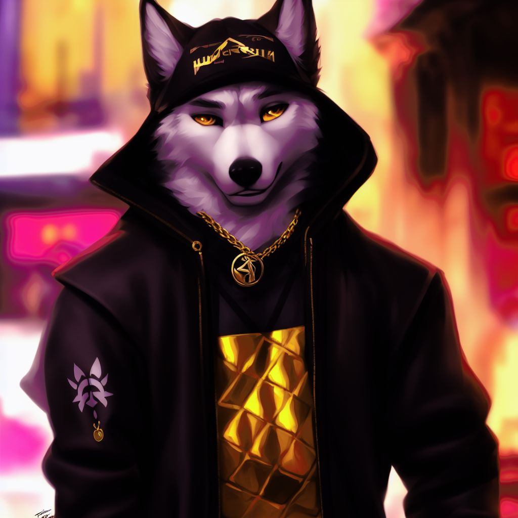 Gangster Wolf | Scrolller