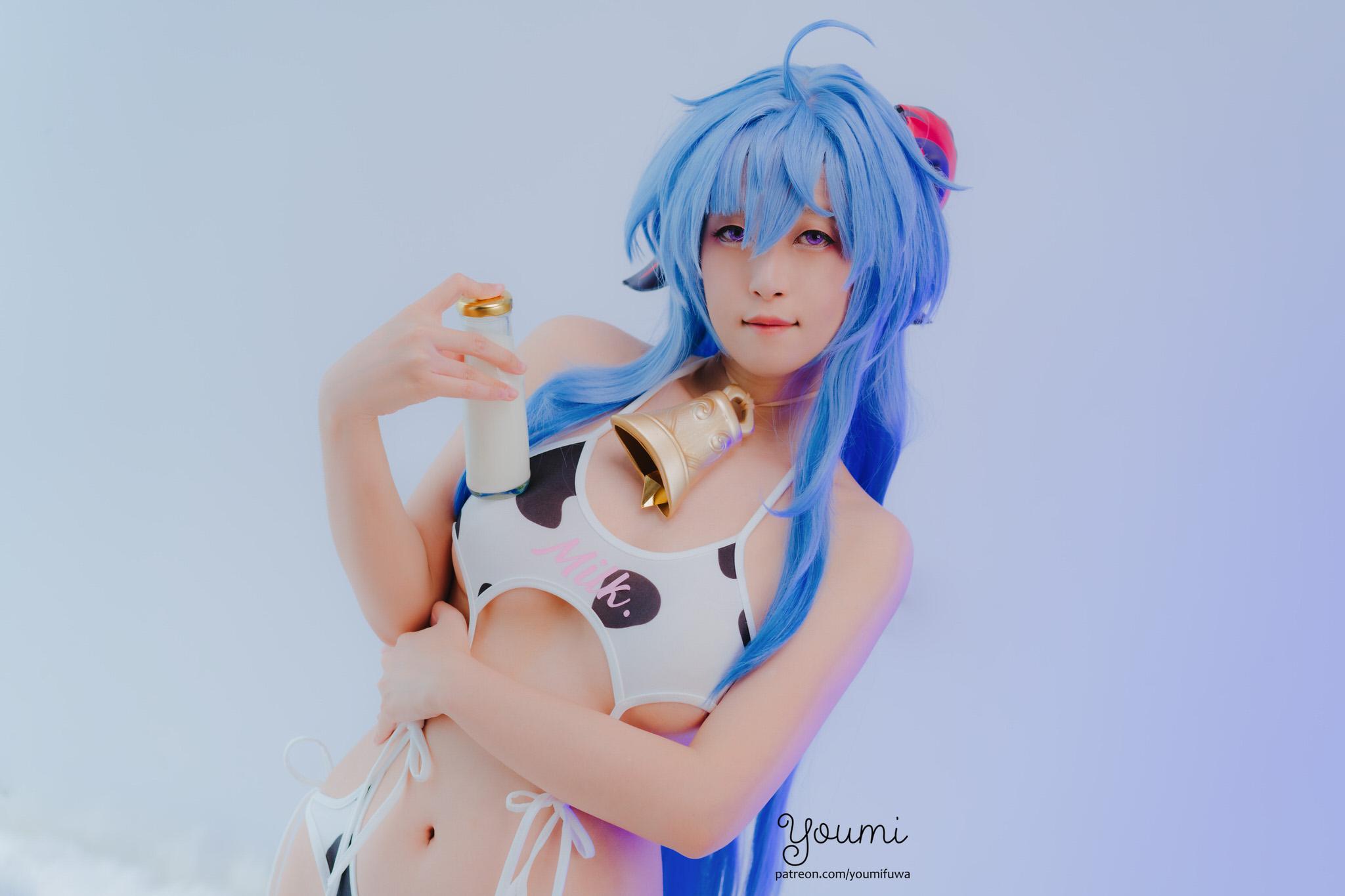 Ganyu Genshin Cosplay by YoumiFuwa | Scrolller