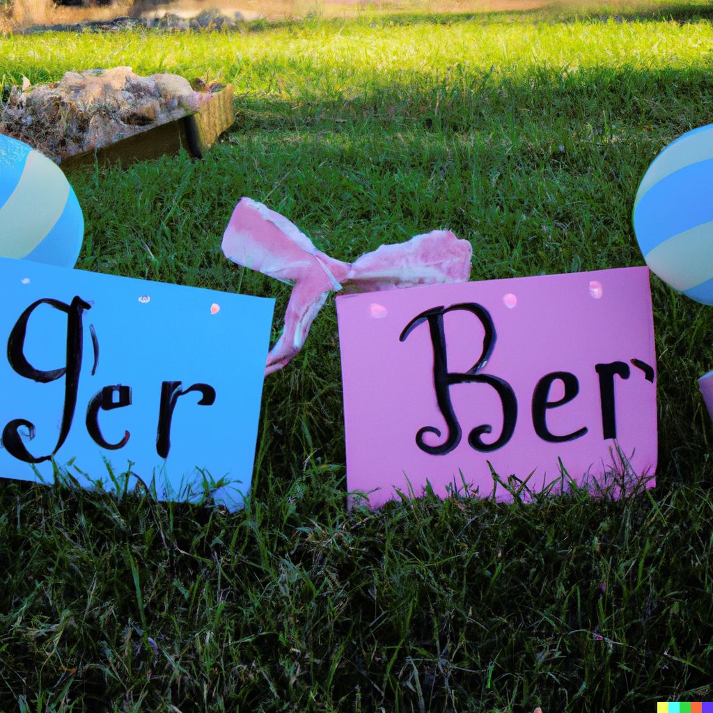 Gender Reveal Scrolller Gender Reveal Scrolller