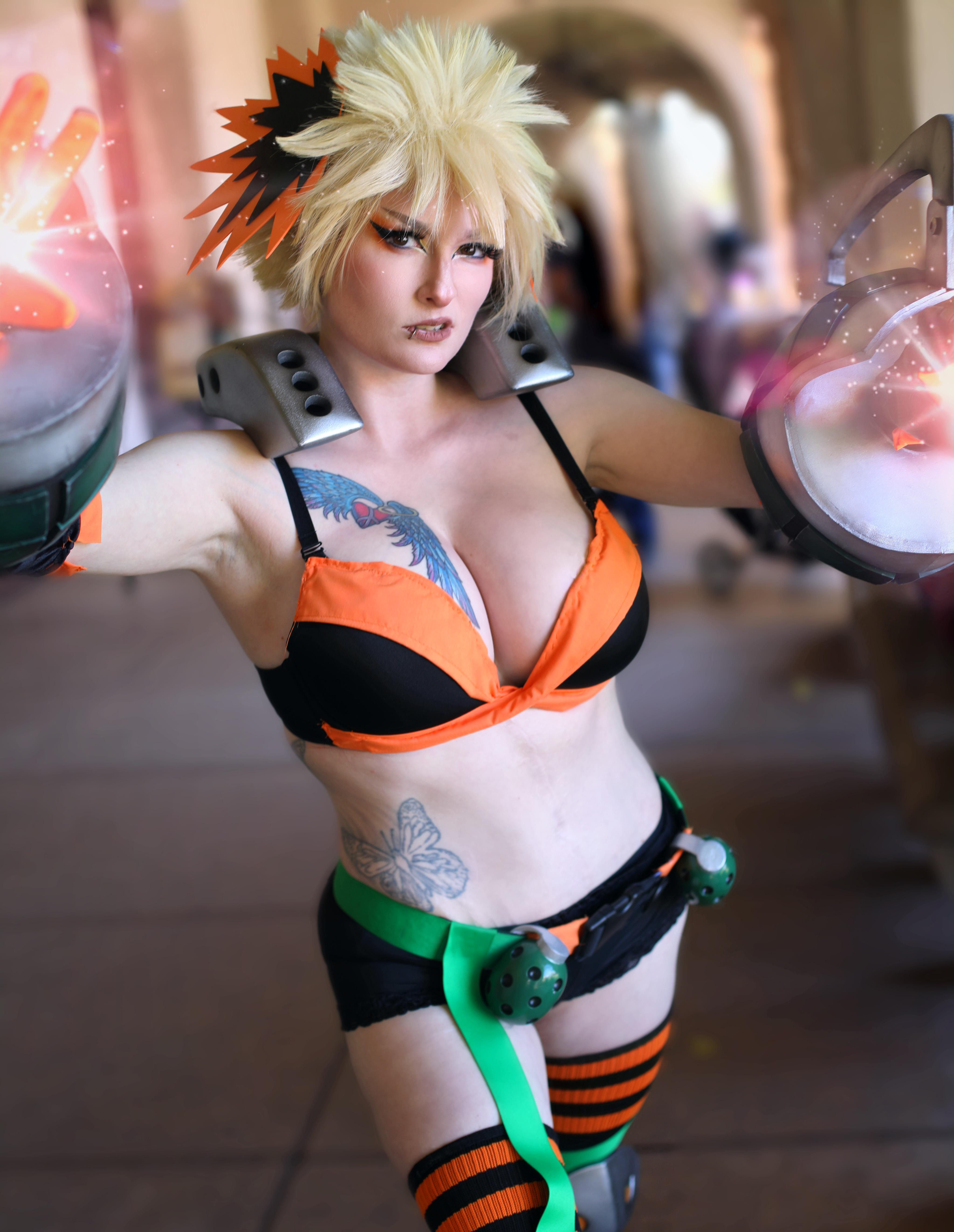 Genderbend Bakugou by Captive Cosplay | Scrolller