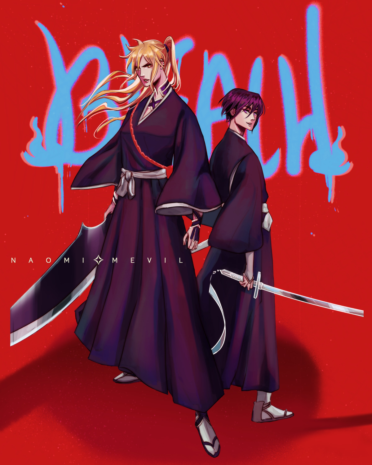 Genderbend (NAOMI MEVIL) | Scrolller