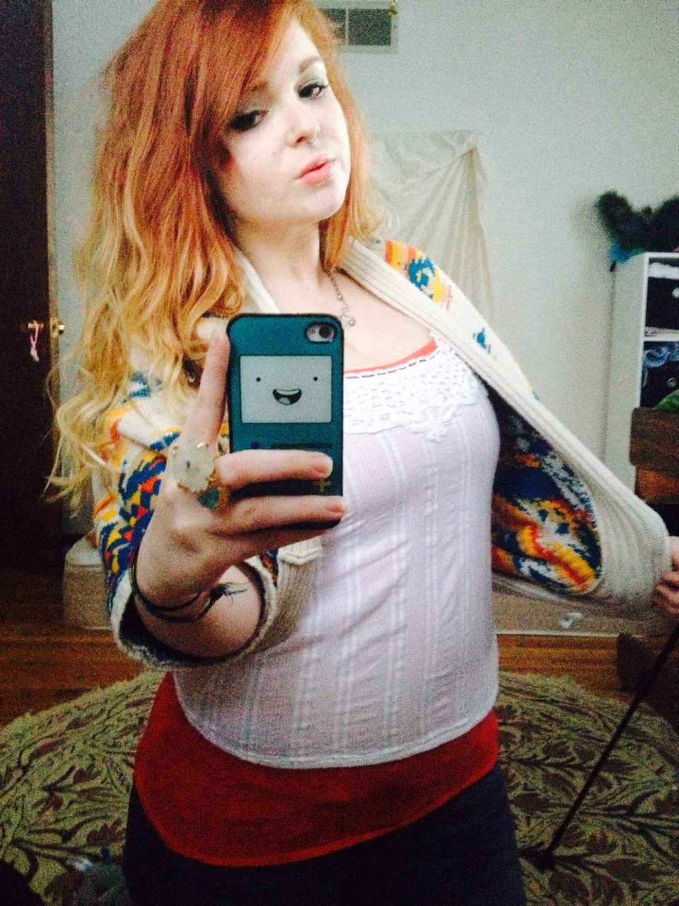 Getting chilly! I love fall weather!!! | Scrolller