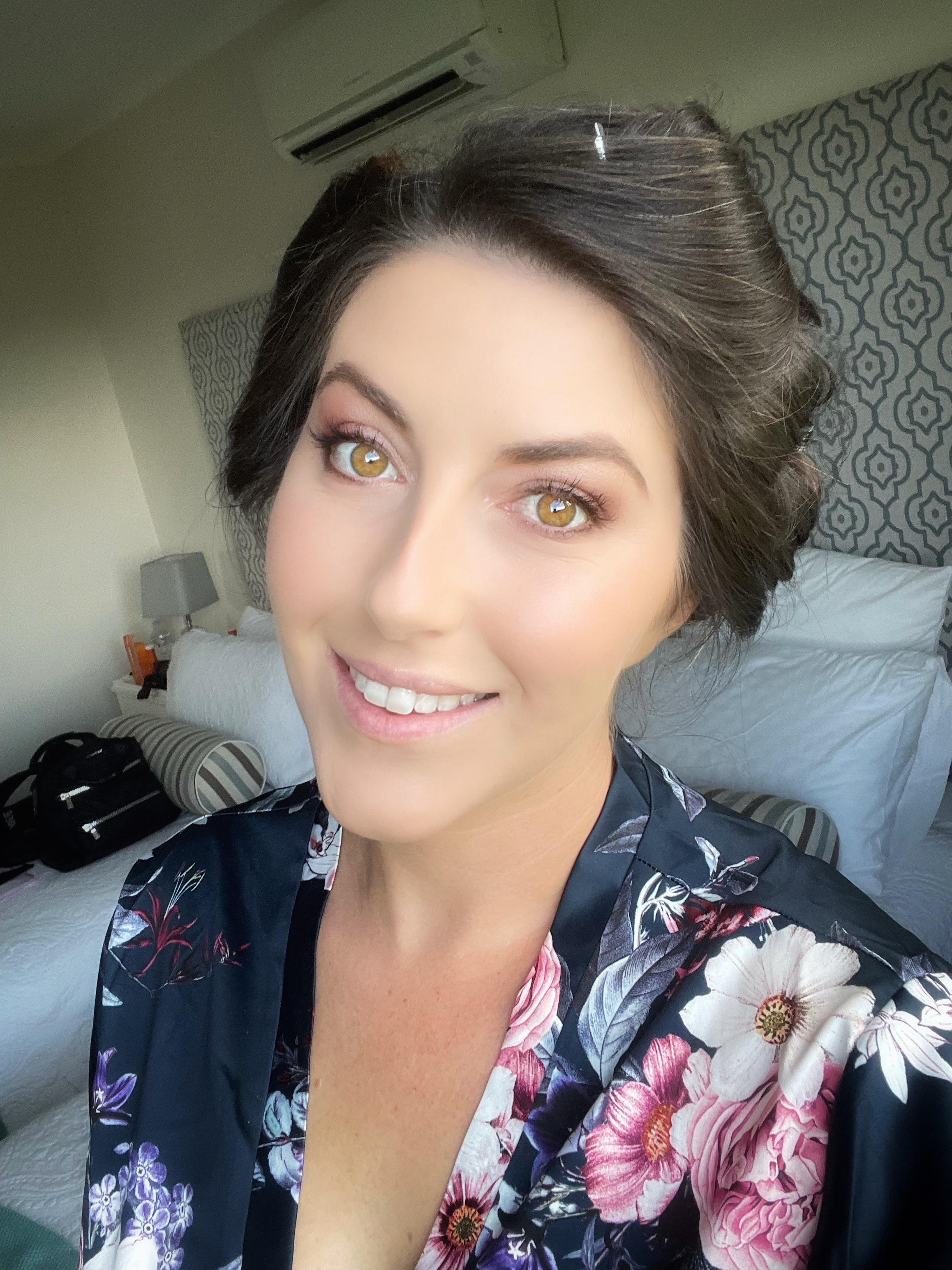 Getting ready for a wedding ️the lighting here is amazing!🥂 hope everyone is having a good ...