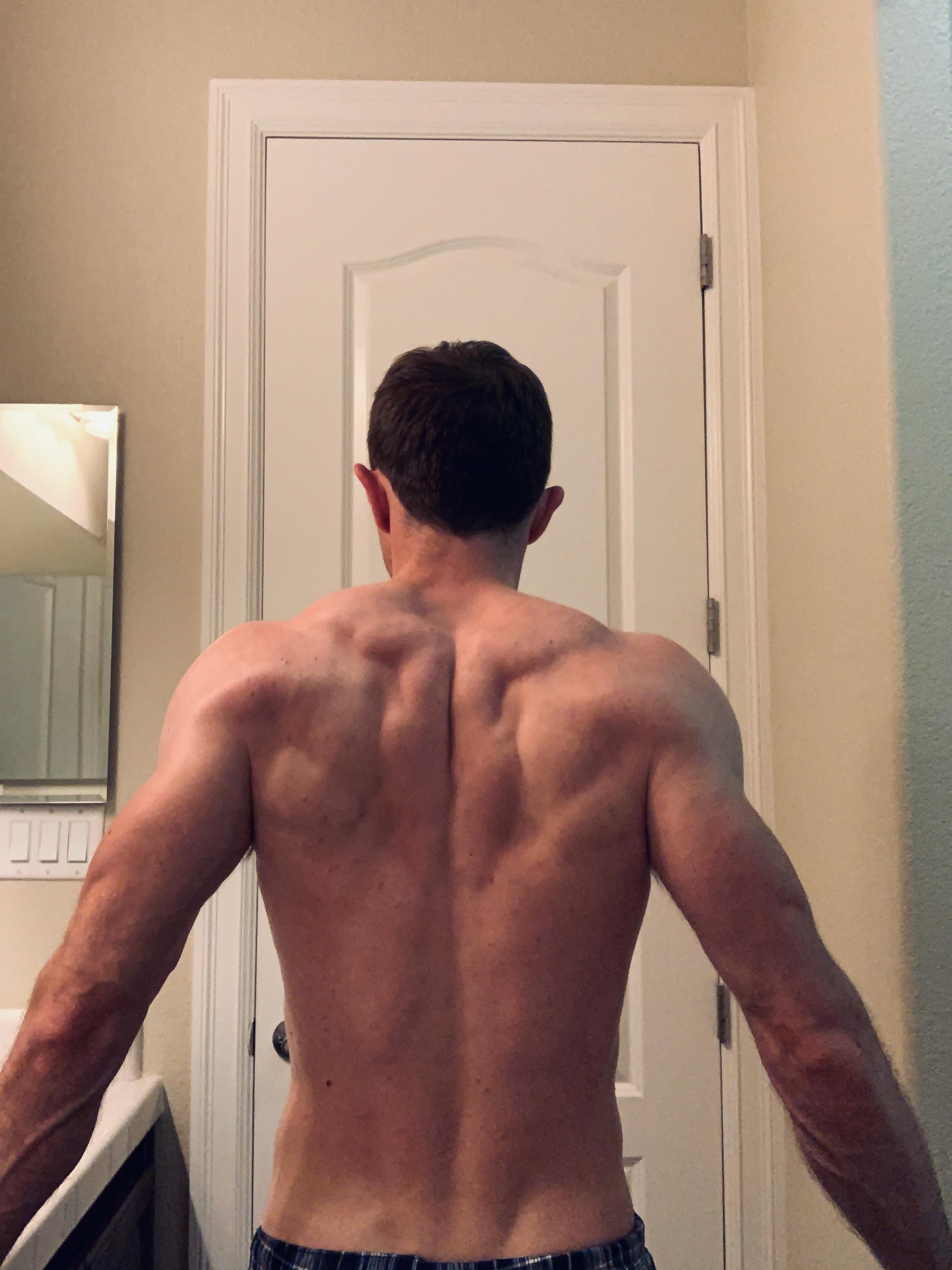 Getting that serious back definition. [M] | Scrolller