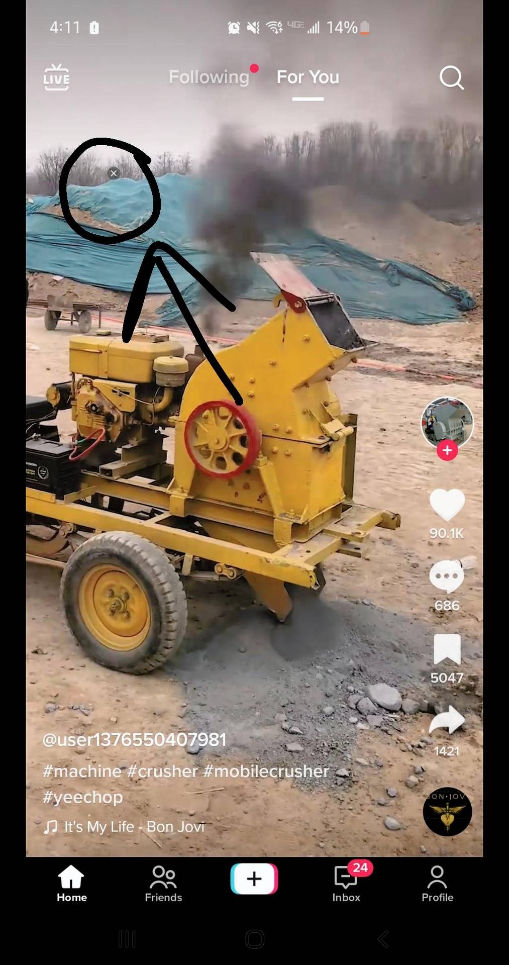 getting these on all the videos I watch now what is it | Scrolller