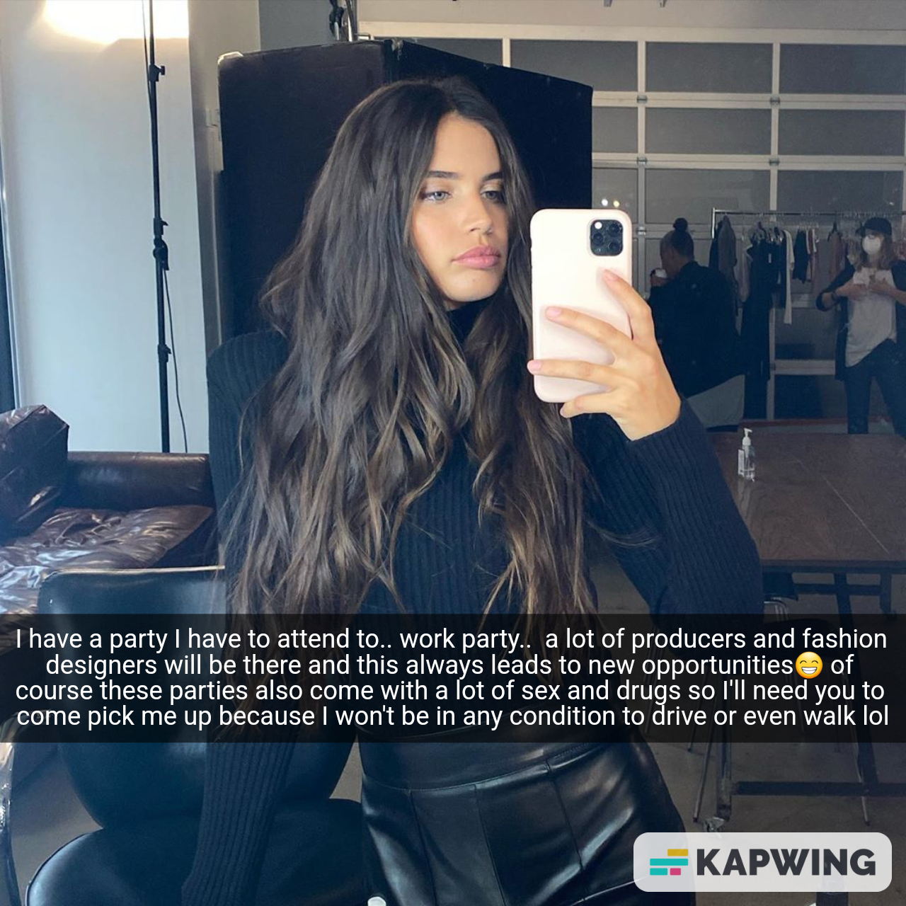 Gf has a work party she needs to attend to and will need you to come pick her up | Scrolller