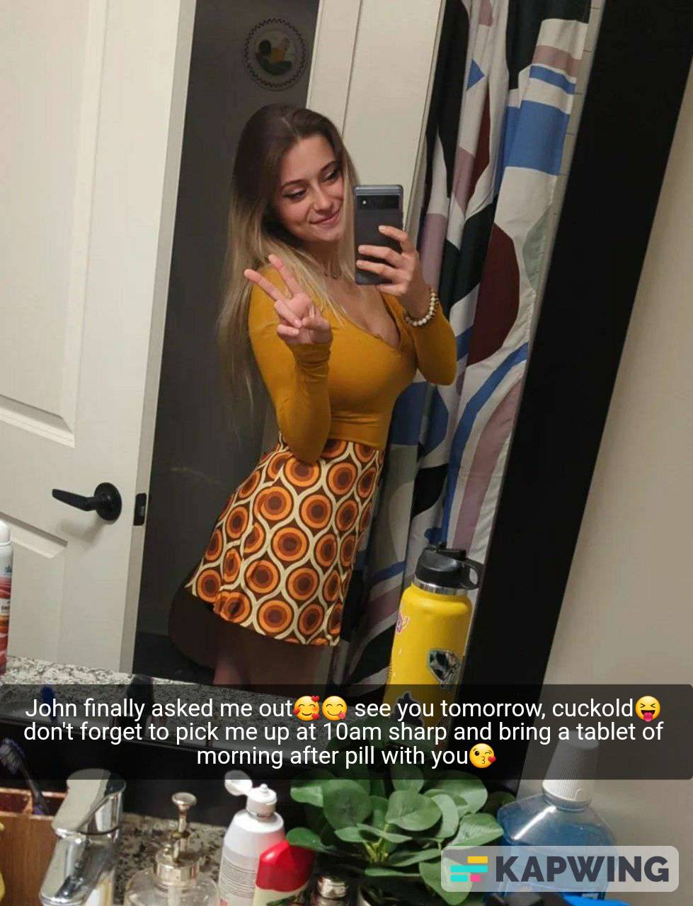 Gf is going out with John | Scrolller