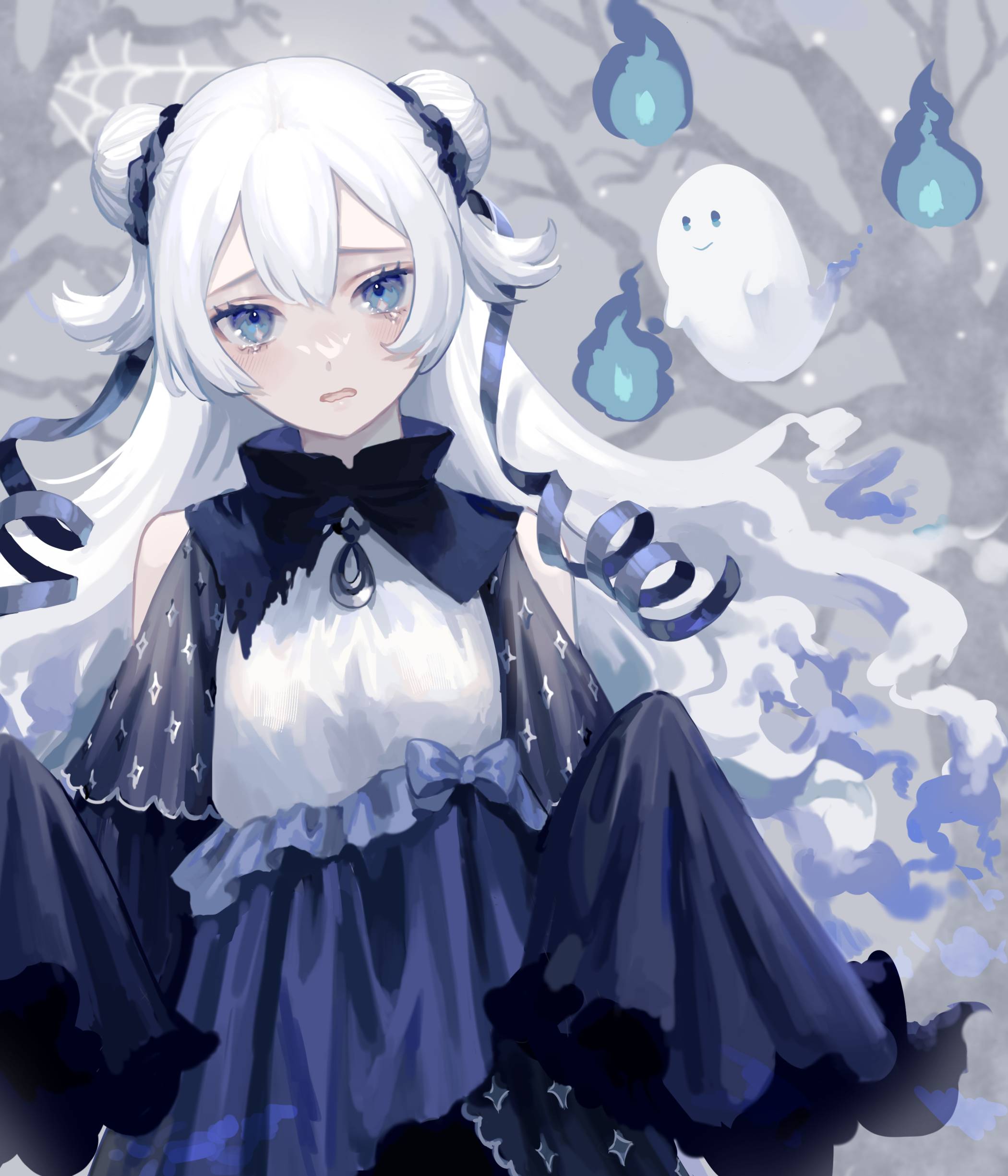 Ghost Girl [Original] | Scrolller