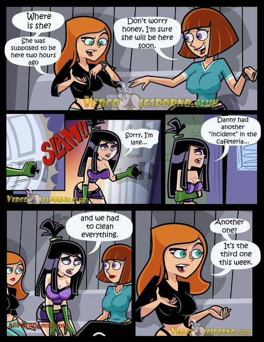 Ghost Puberty Danny Phantom Milky Bunny Part 42 Scrolller