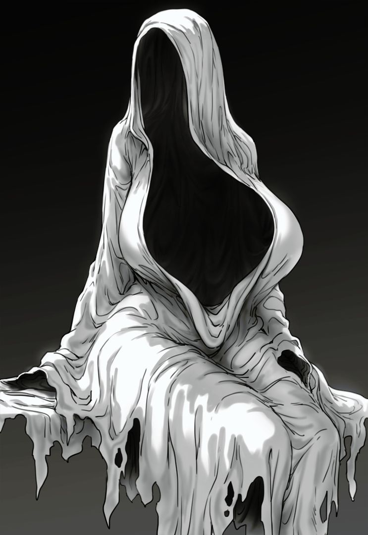 Ghostly curves (Houtengeki), 2022 | Scrolller