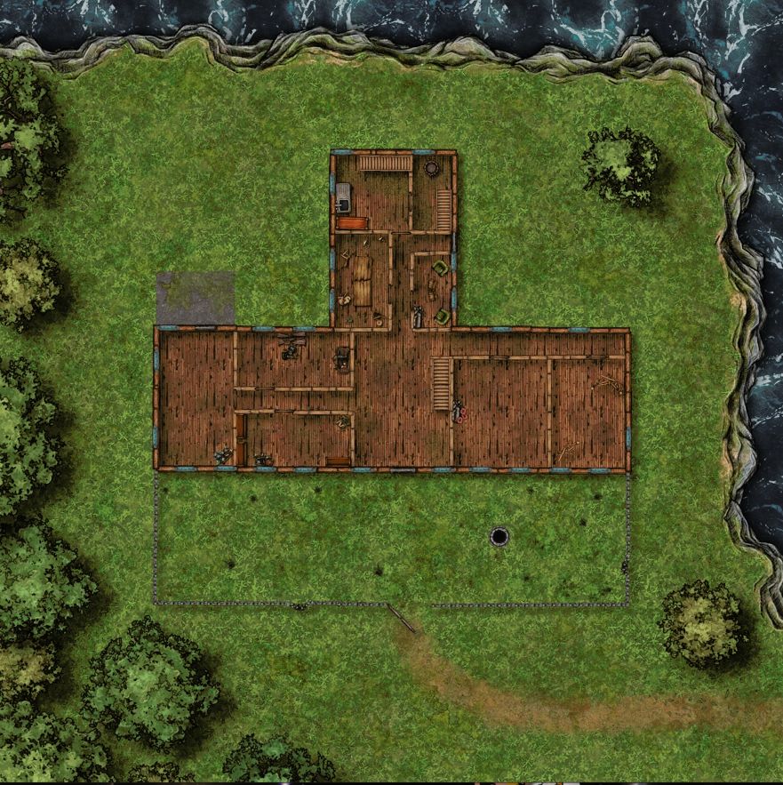 Ghosts of Saltmarsh - Haunted House | Scrolller