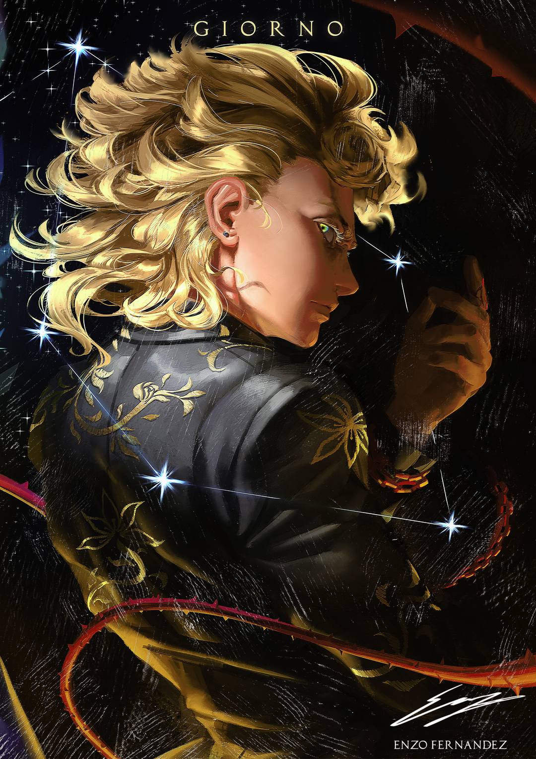 Giorno by Enzo Fernandez | Scrolller