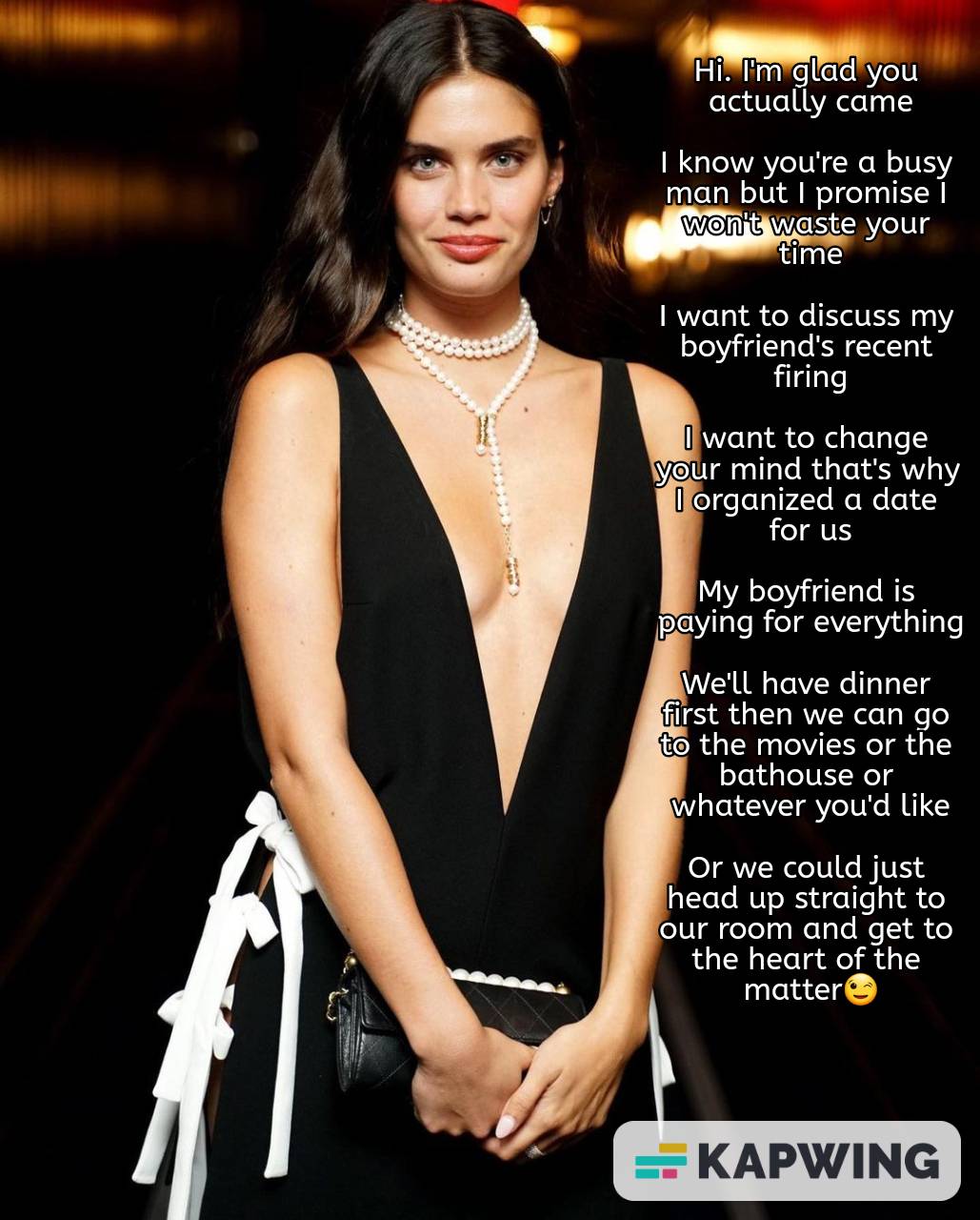 Girlfriend trying to save her bf's job | Scrolller