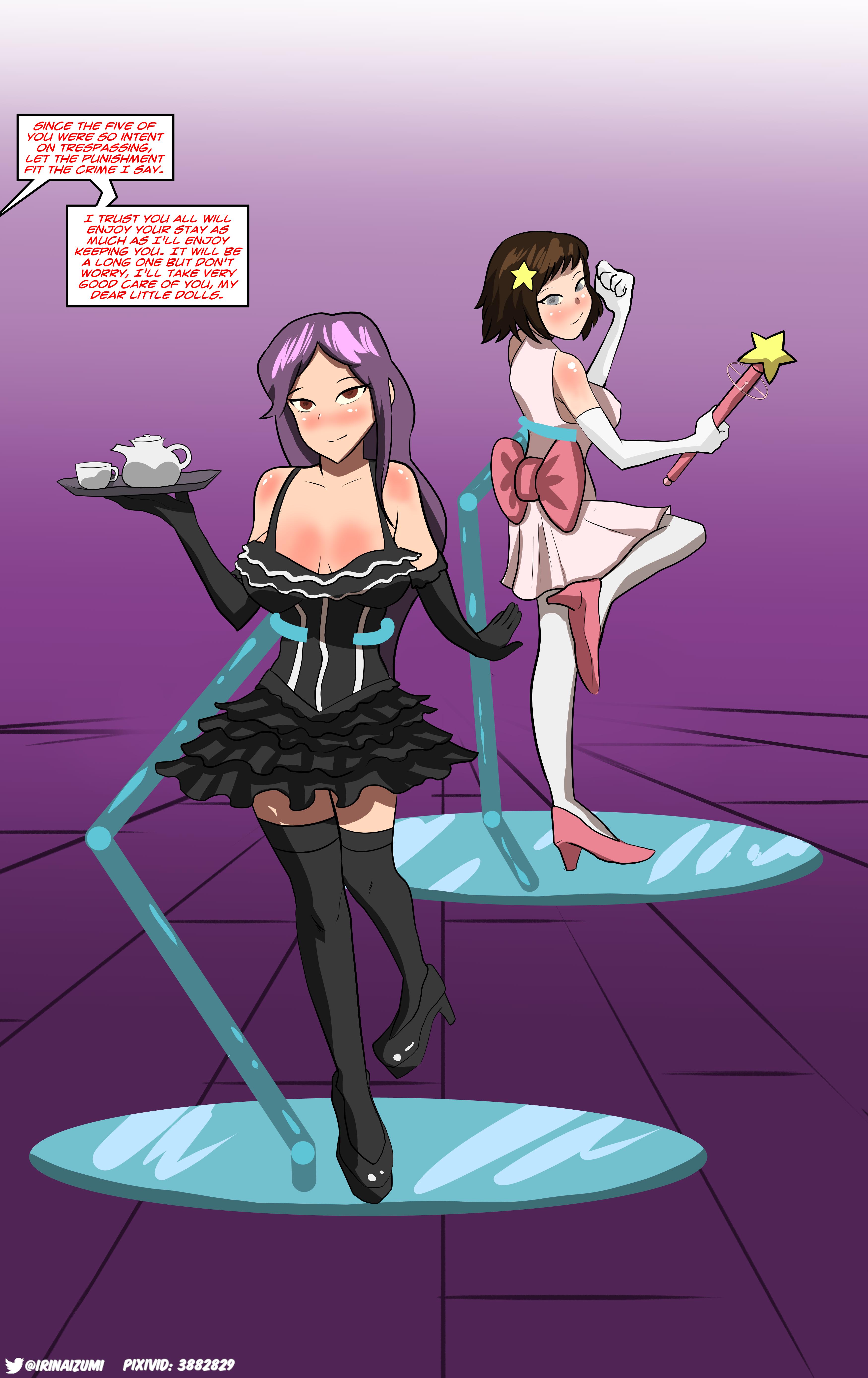 Girls End Up Turned Into Figurines By A Ghost After Trespassing On 0014