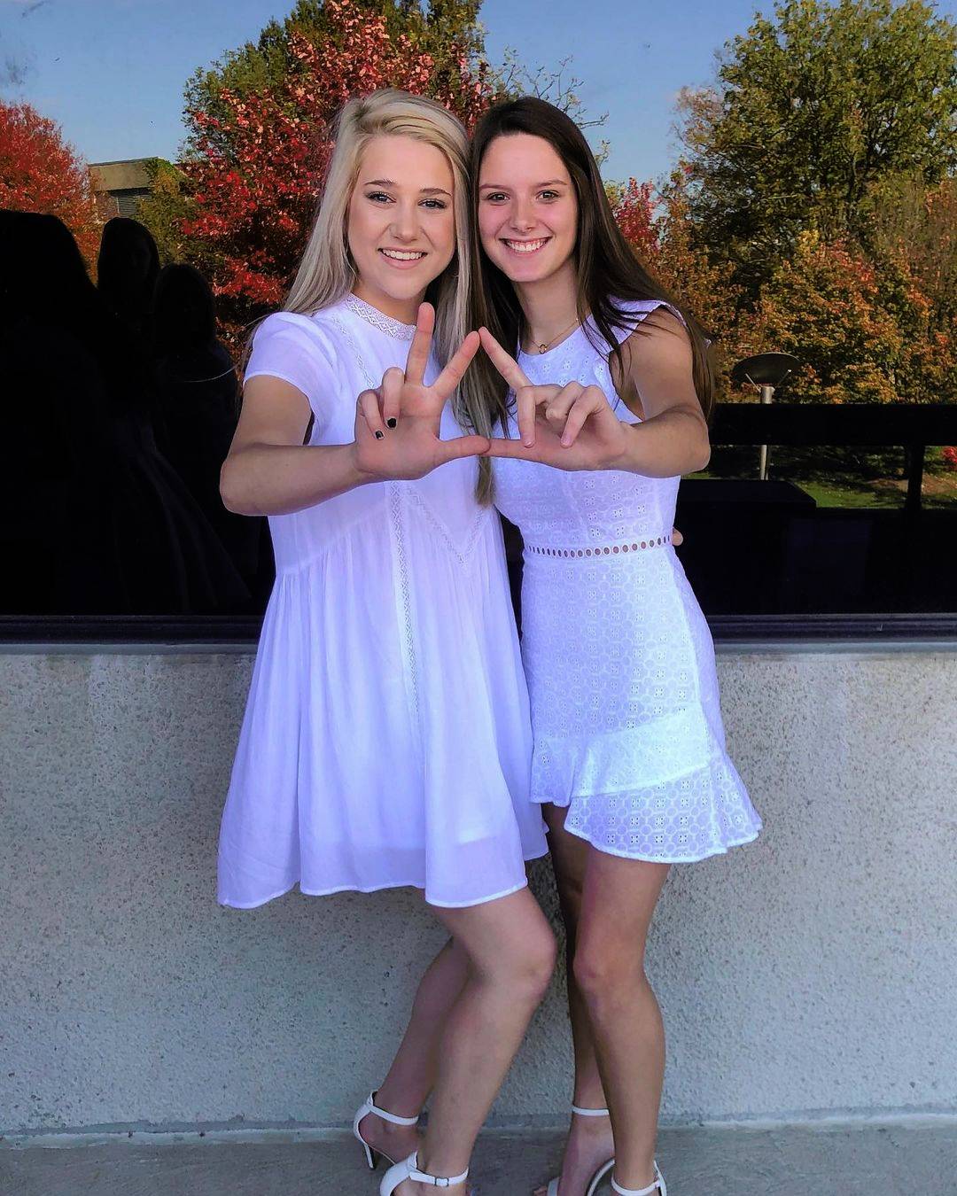 Girls in White | Scrolller