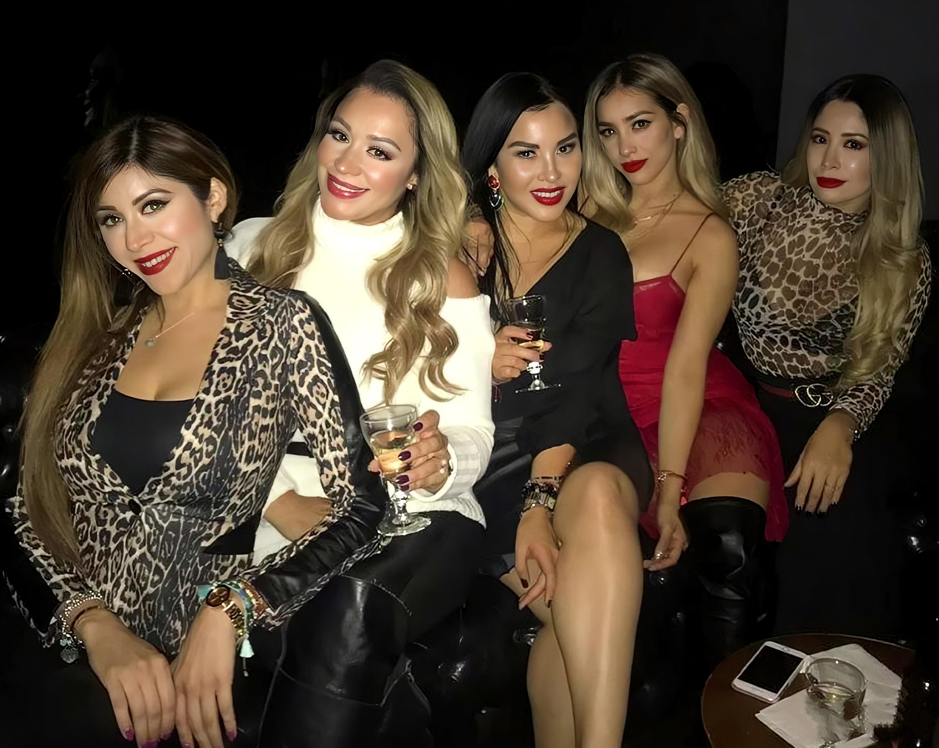 Girls night out,which one you pick up? | Scrolller