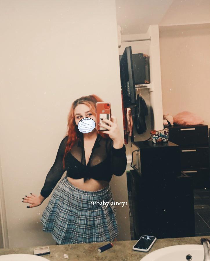 give me a good pounding while i still have my skirt on | Scrolller