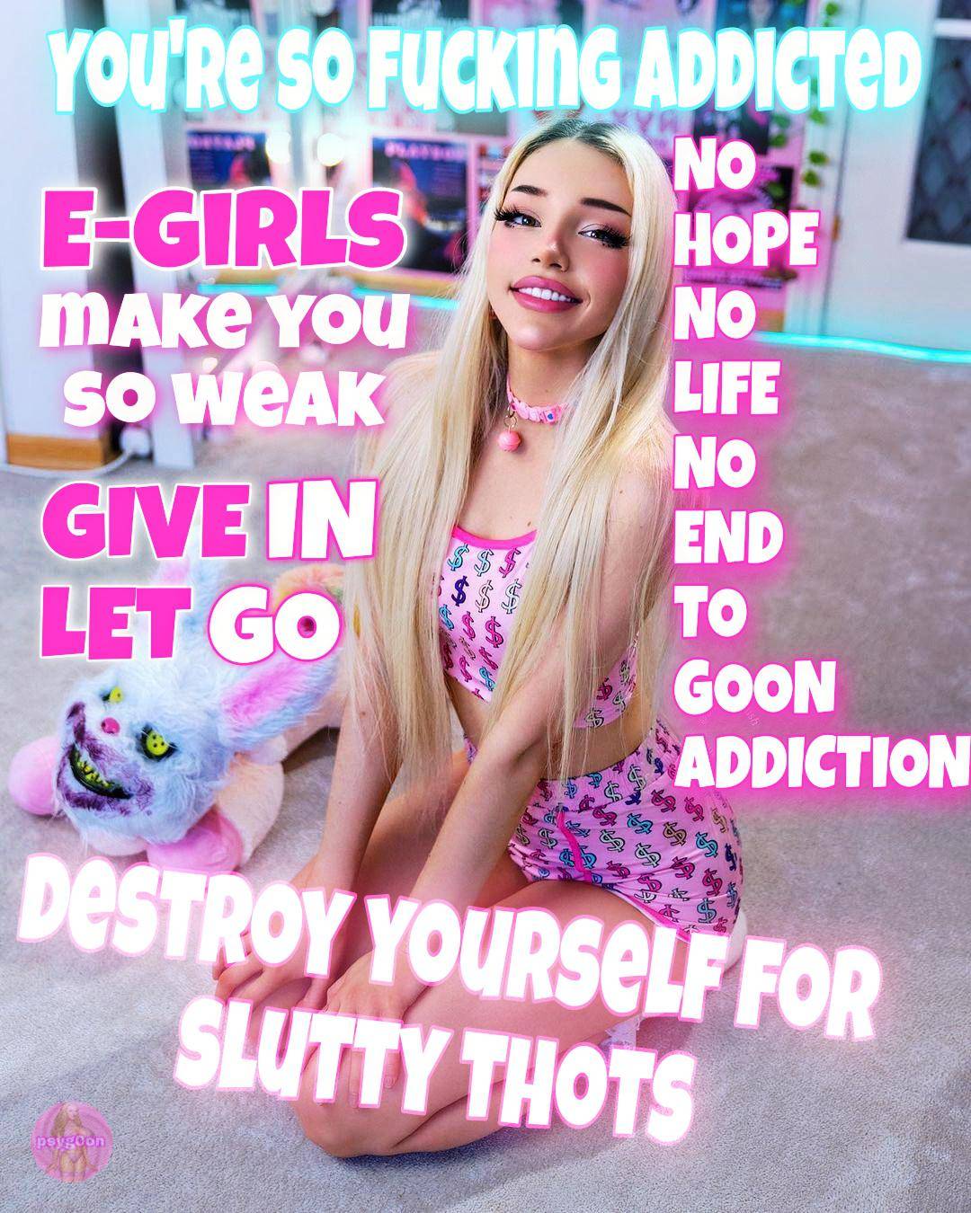 Give your mind over to egirls 💕 | Scrolller