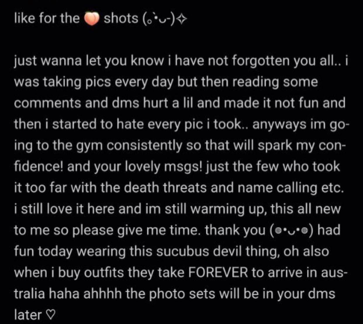 Go easy on her boys | Scrolller