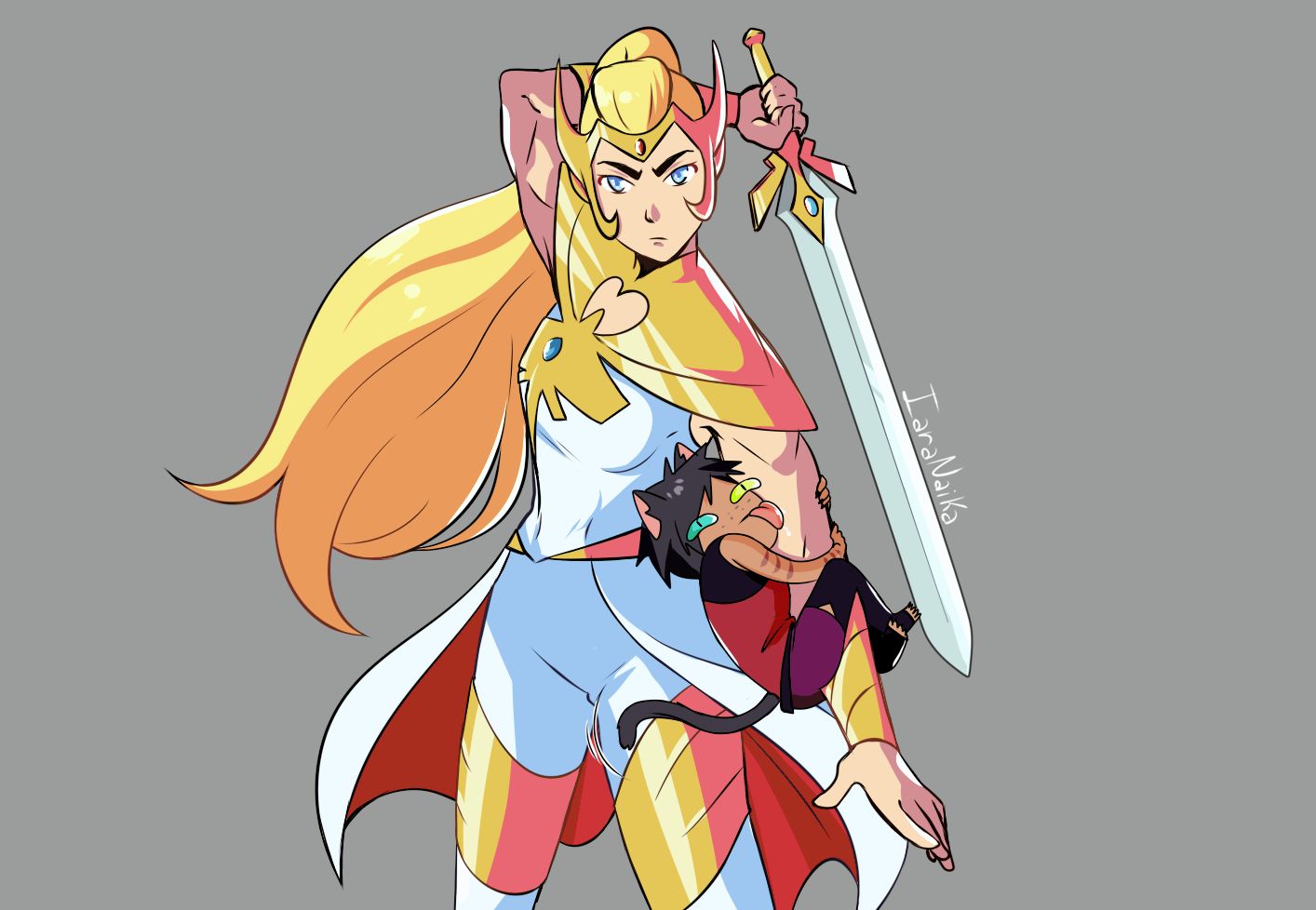 Goblin lick! | Scrolller