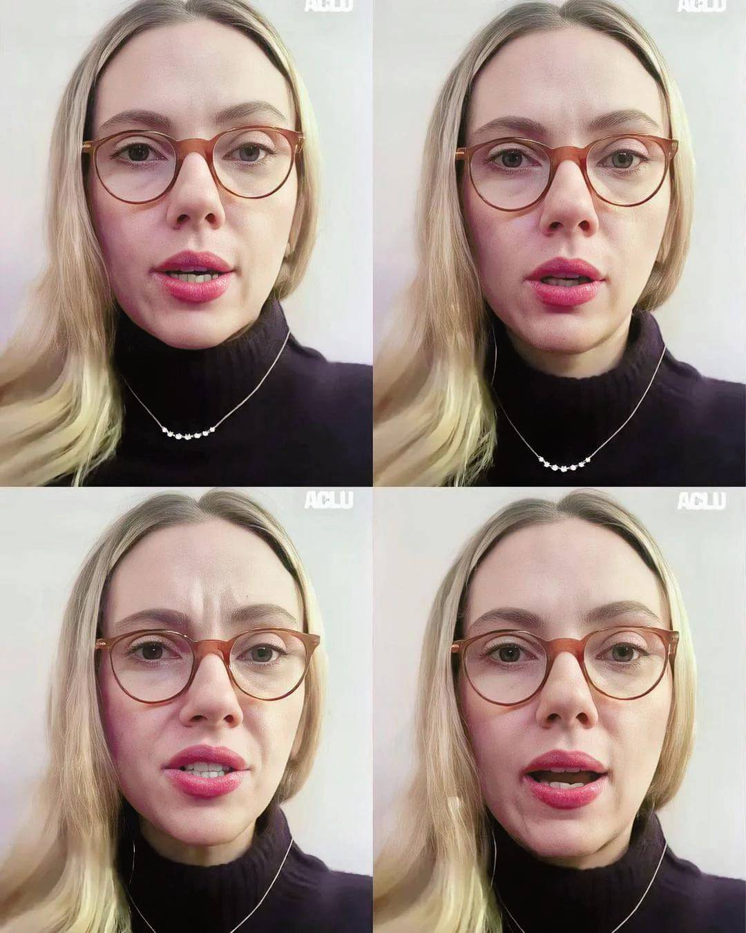 Goddess in glasses | Scrolller