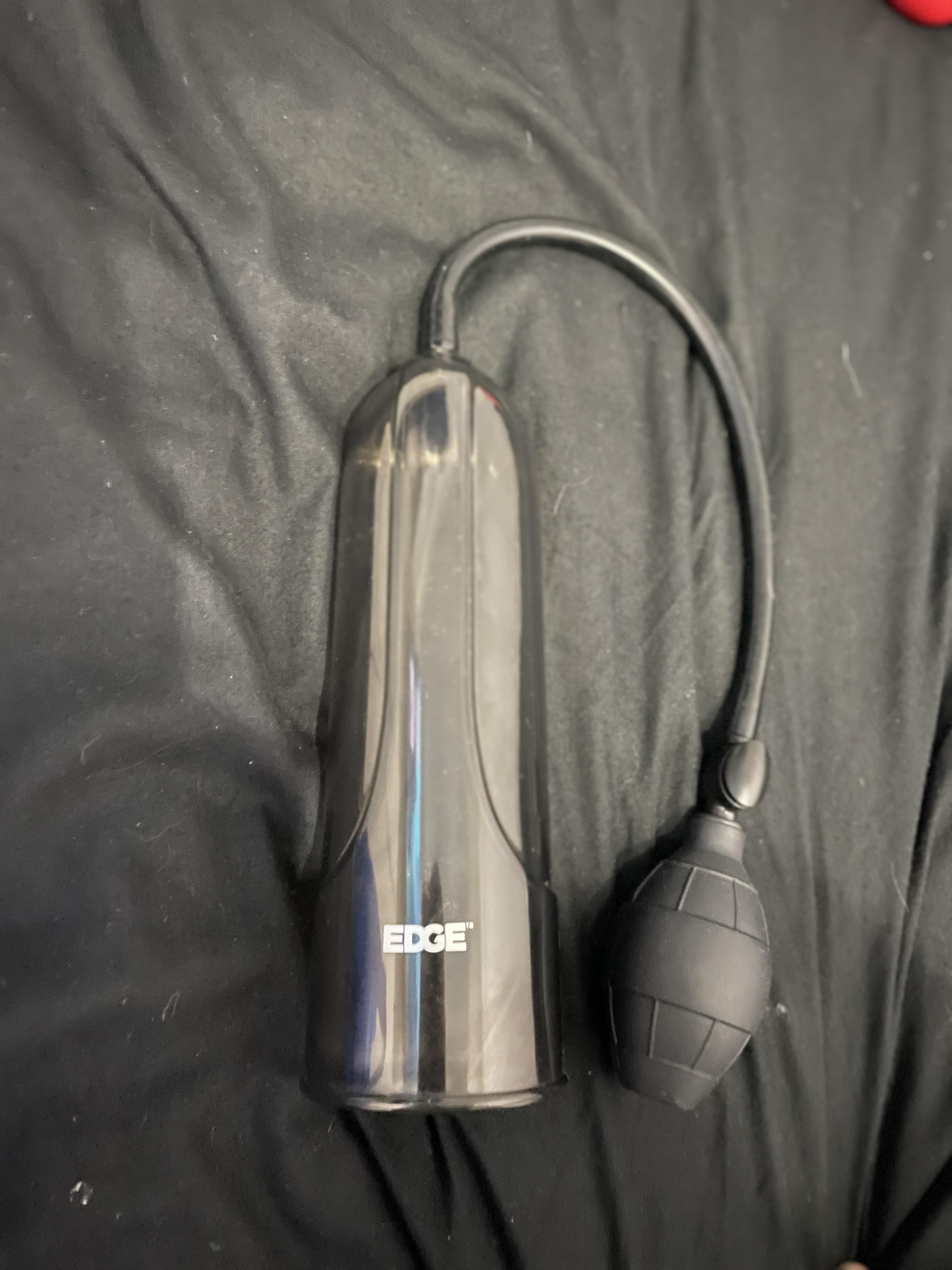 Going to use this tonight 😈 come and see how far I can get my big cock on my OnlyFans link 😜 ...