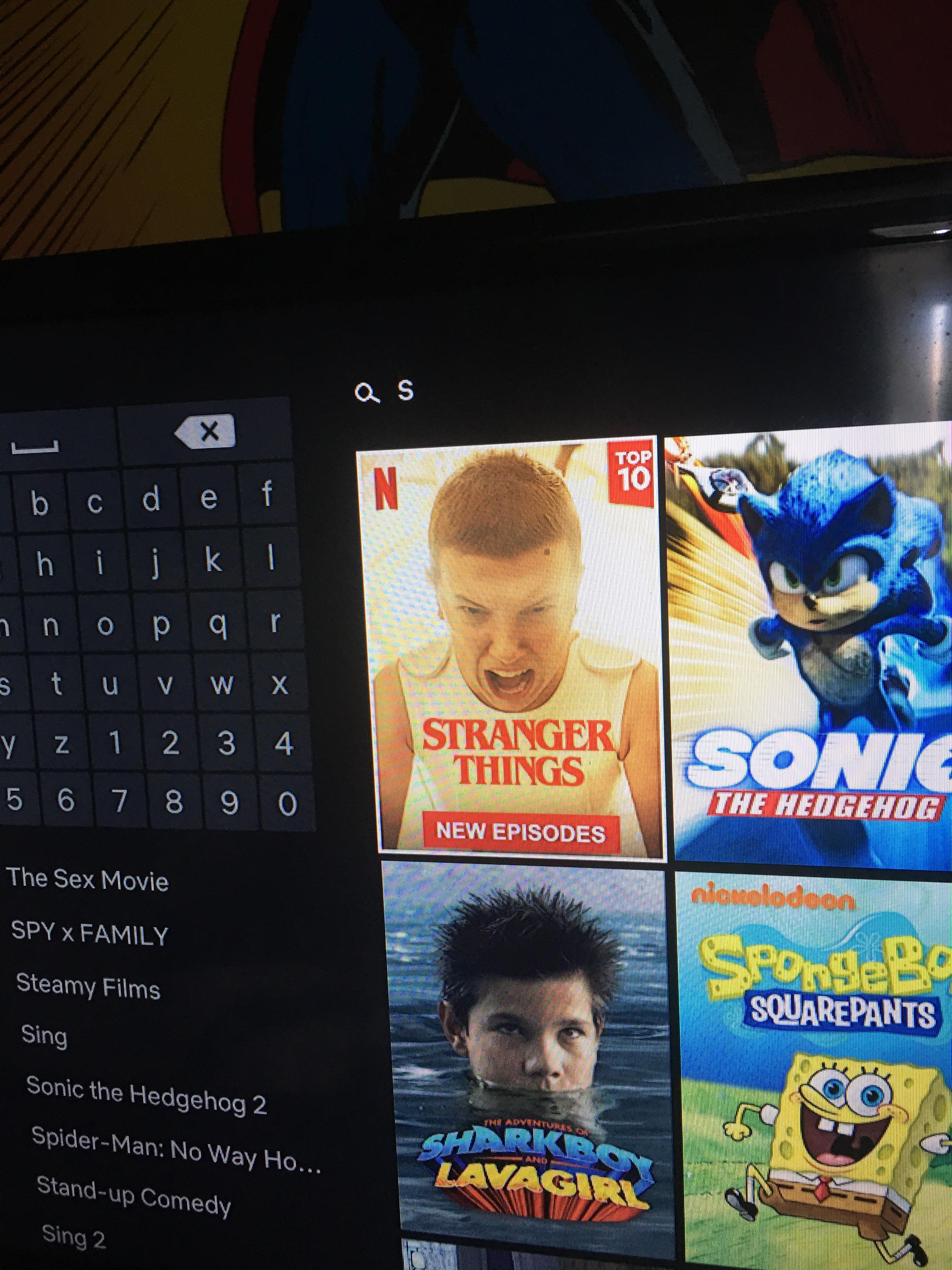 Going to watch stranger things | Scrolller