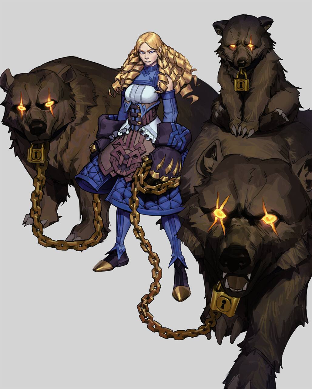 goldilocks beast tamer by Ian Su | Scrolller