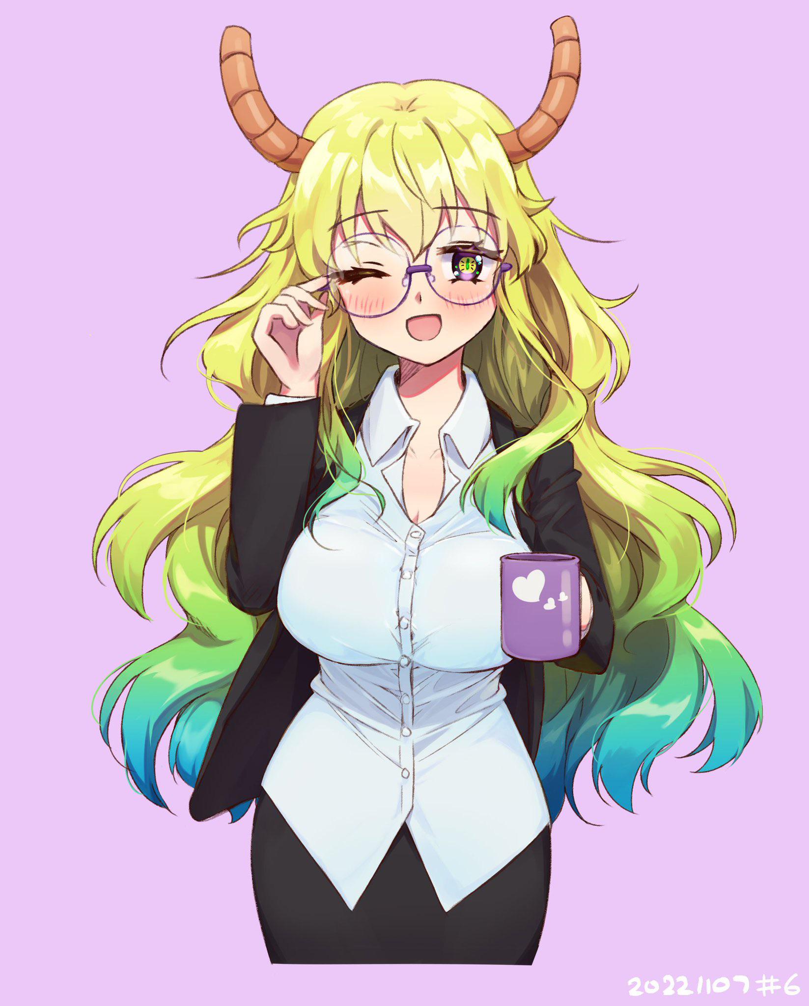 Good Afternoon From Your Lovely Coworker Lucoa Scrolller
