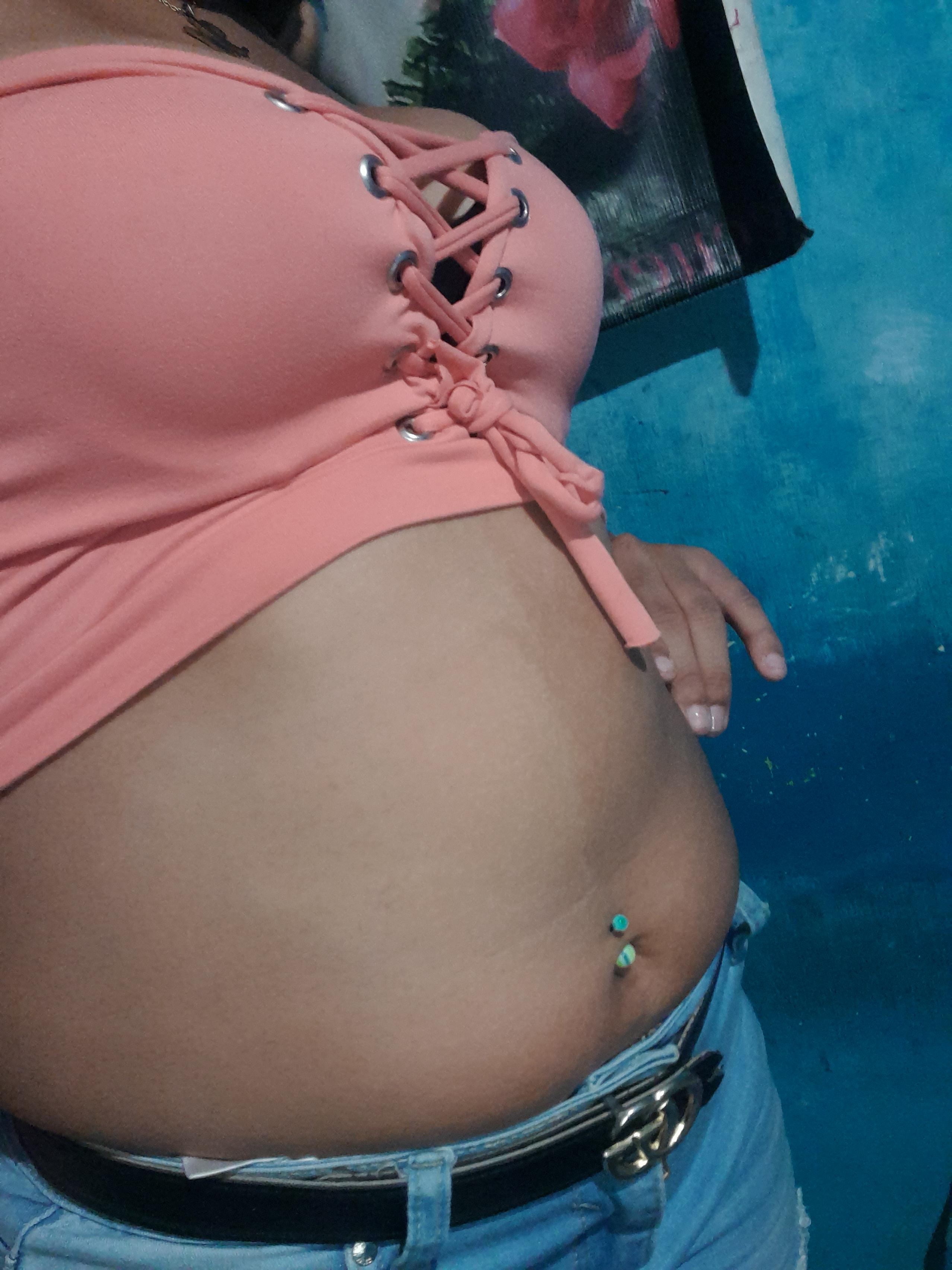 my belly wants to explode, good morning everyone | Scrolller