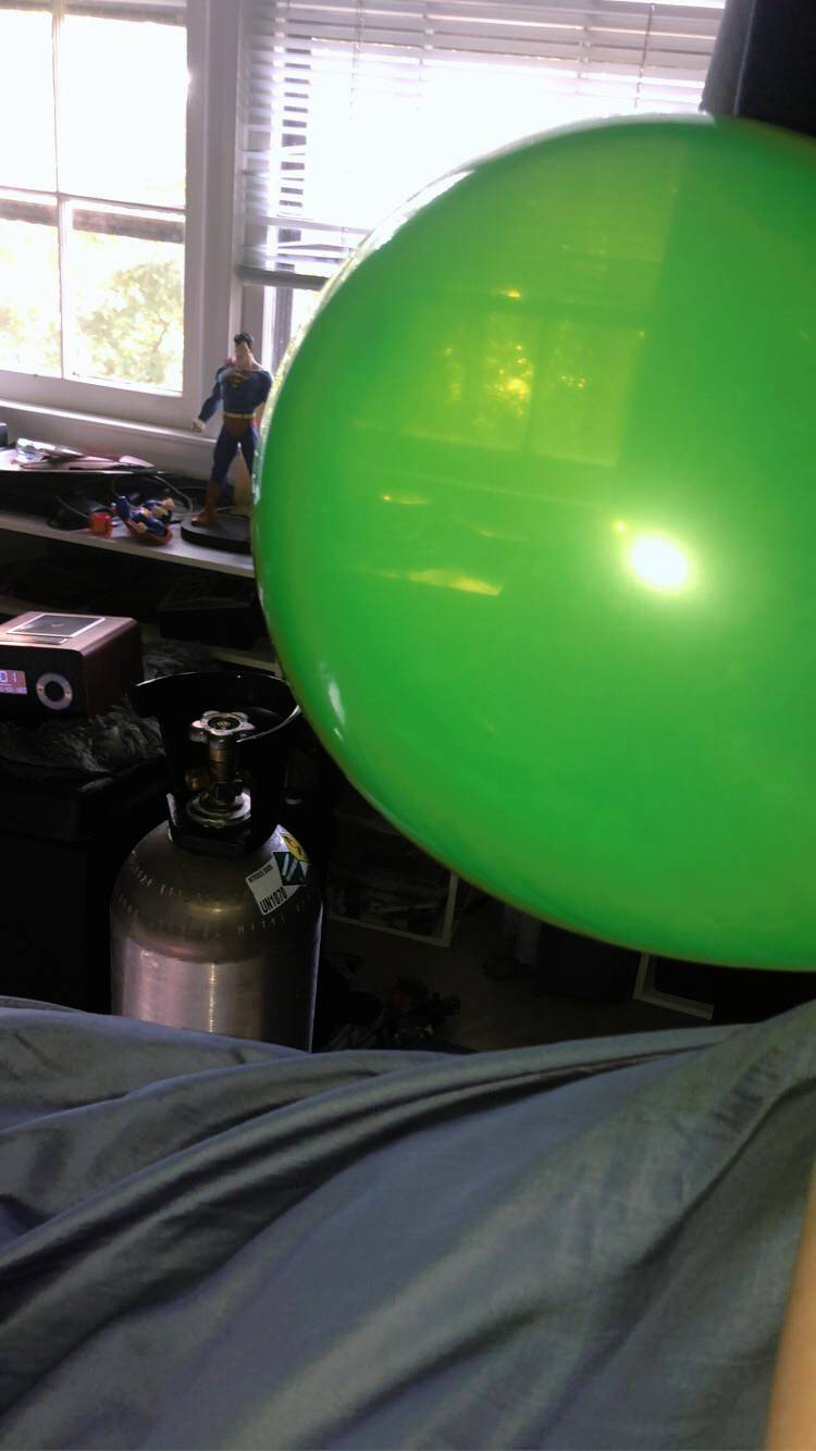 Good morning, passing the balloon your way before the long ass day | Scrolller