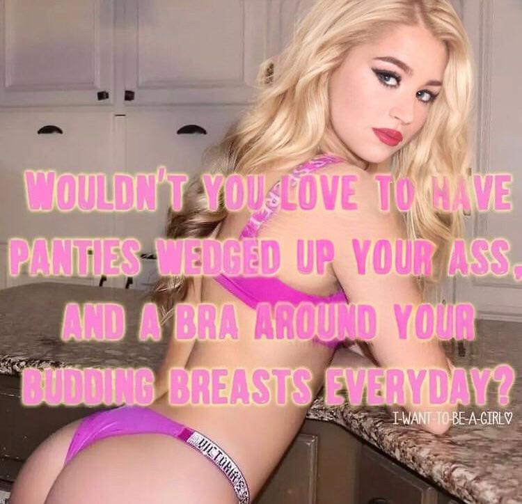 Good sissies love matching sets from Victoria’s Secret 😊 | Scrolller