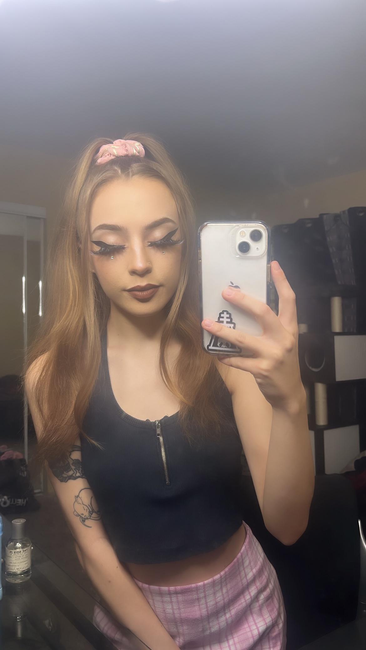 got called the goth ariana grande XD | Scrolller