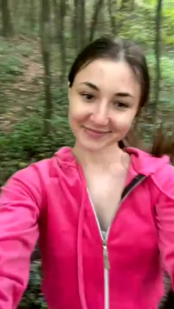 got caught while flashing in the woods | Scrolller