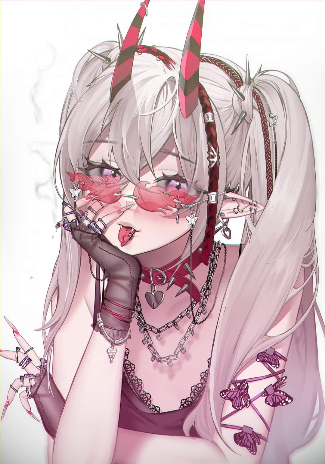 goth elve demon | Scrolller