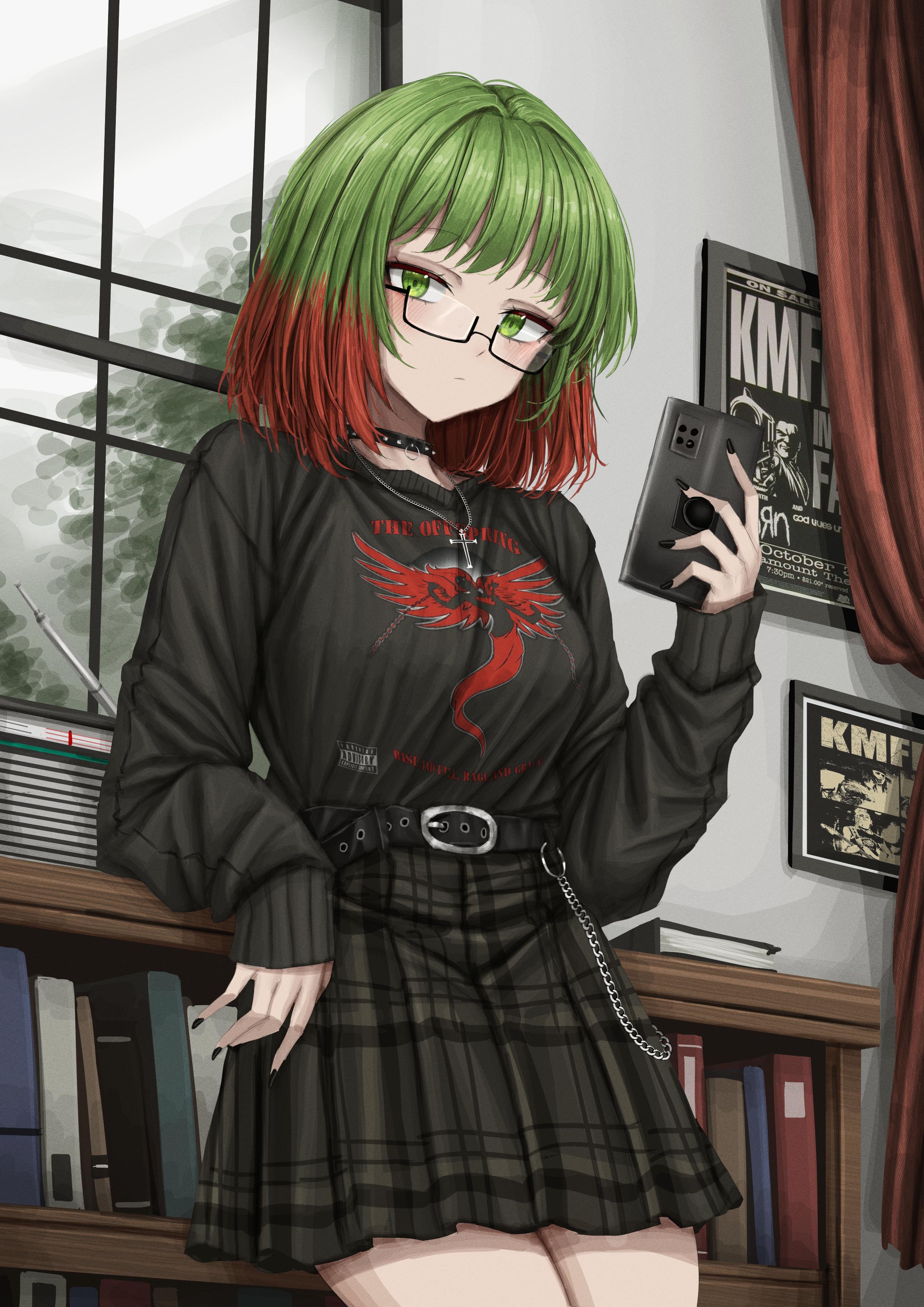 Goth Girl Scrolller