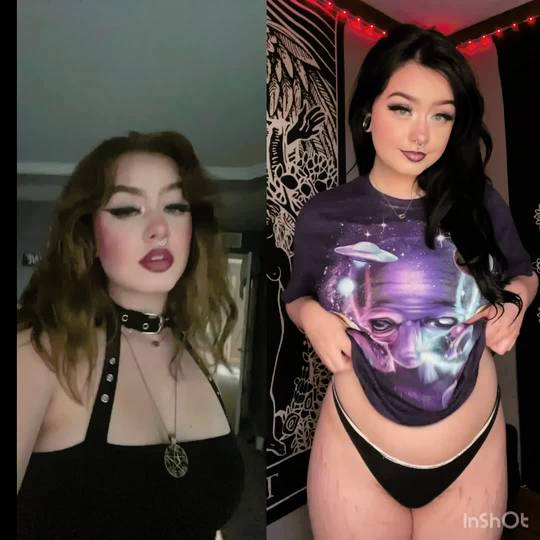 goth mommy does titty drop | Scrolller