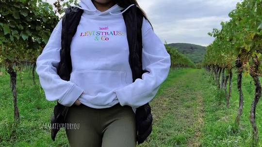 Grape picking and my boobies [gif] | Scrolller