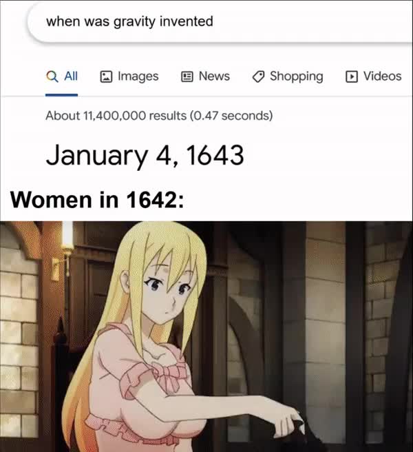 Gravity is overrated | Scrolller