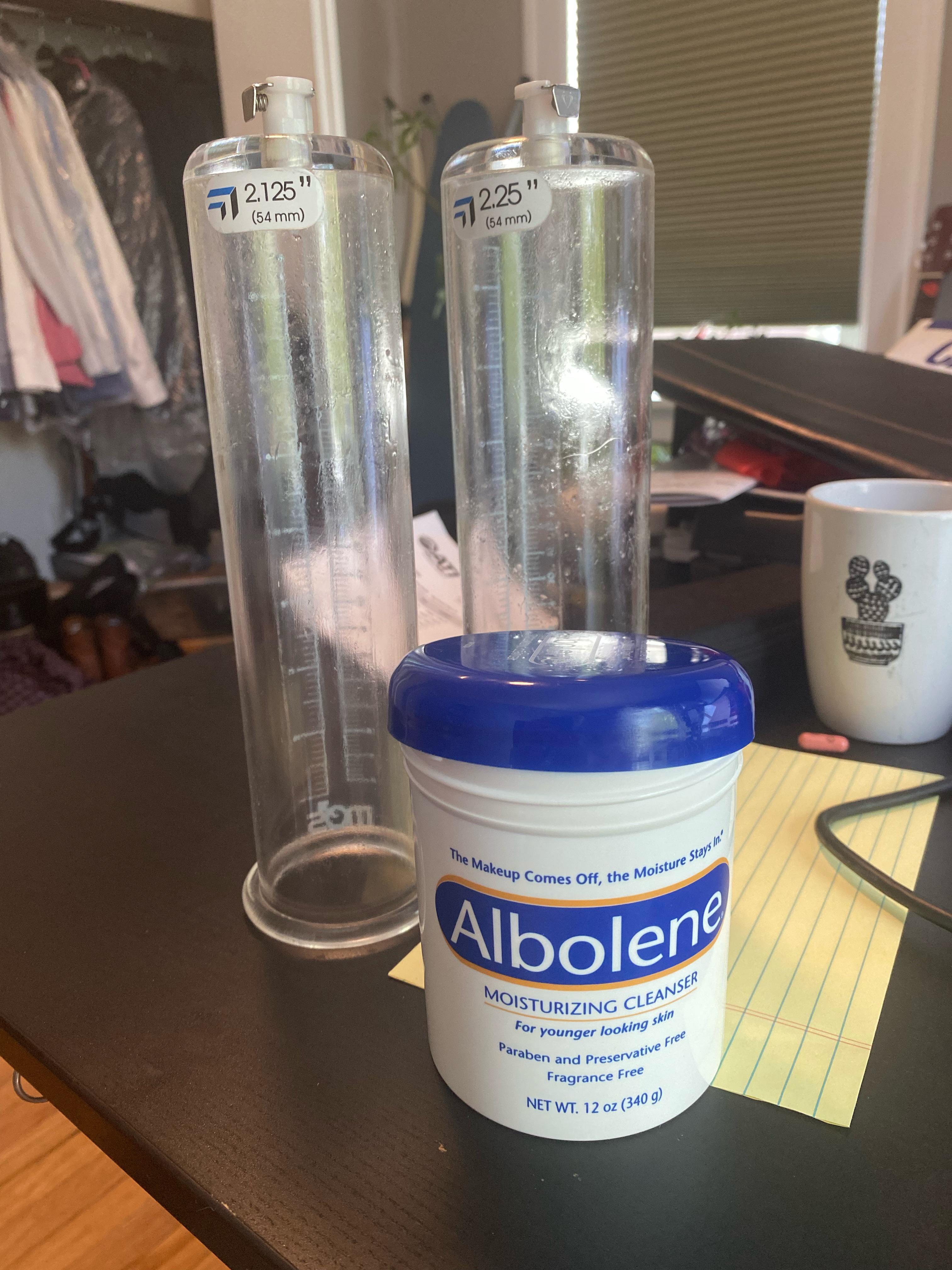 Great for the pumps! Thanks to the pumper that recommended this as your pumping lube! Works ...