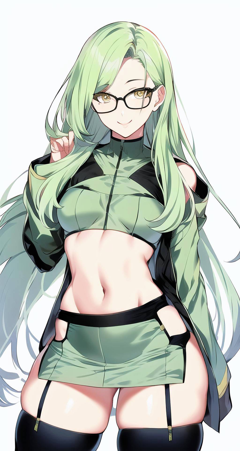 Green Techwear | Scrolller