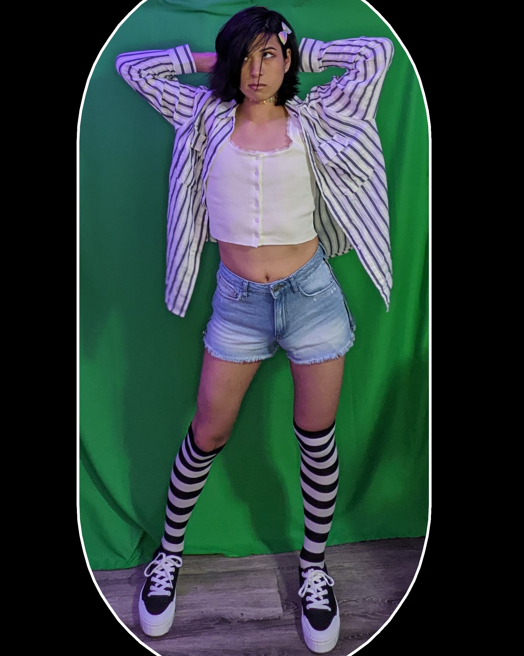 greenscreen cuz my room is a disaster | Scrolller