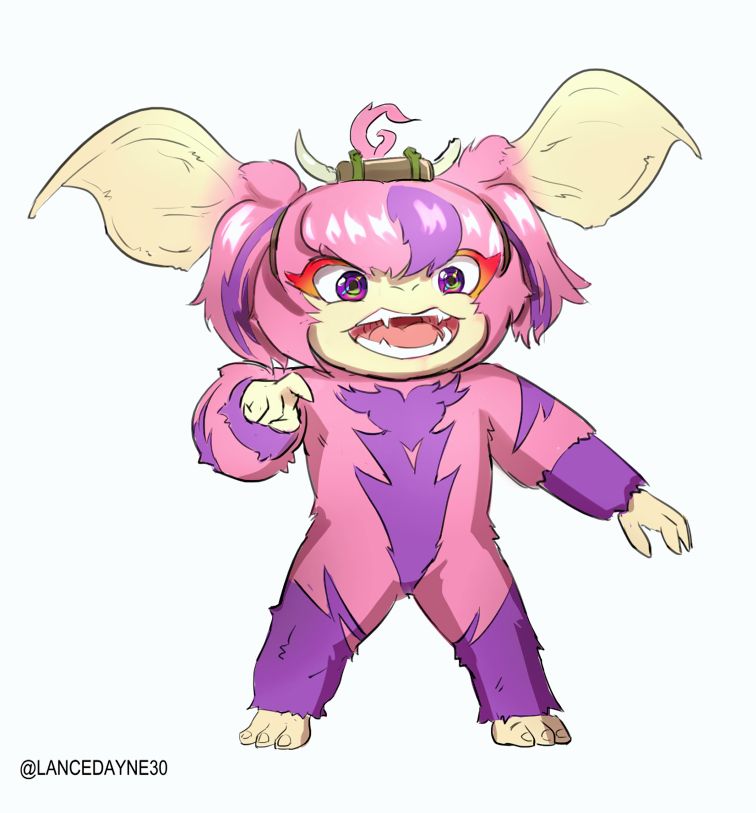 Gremlin Ironmouse! some quick fun artwork before going work and sh*tballs | Scrolller